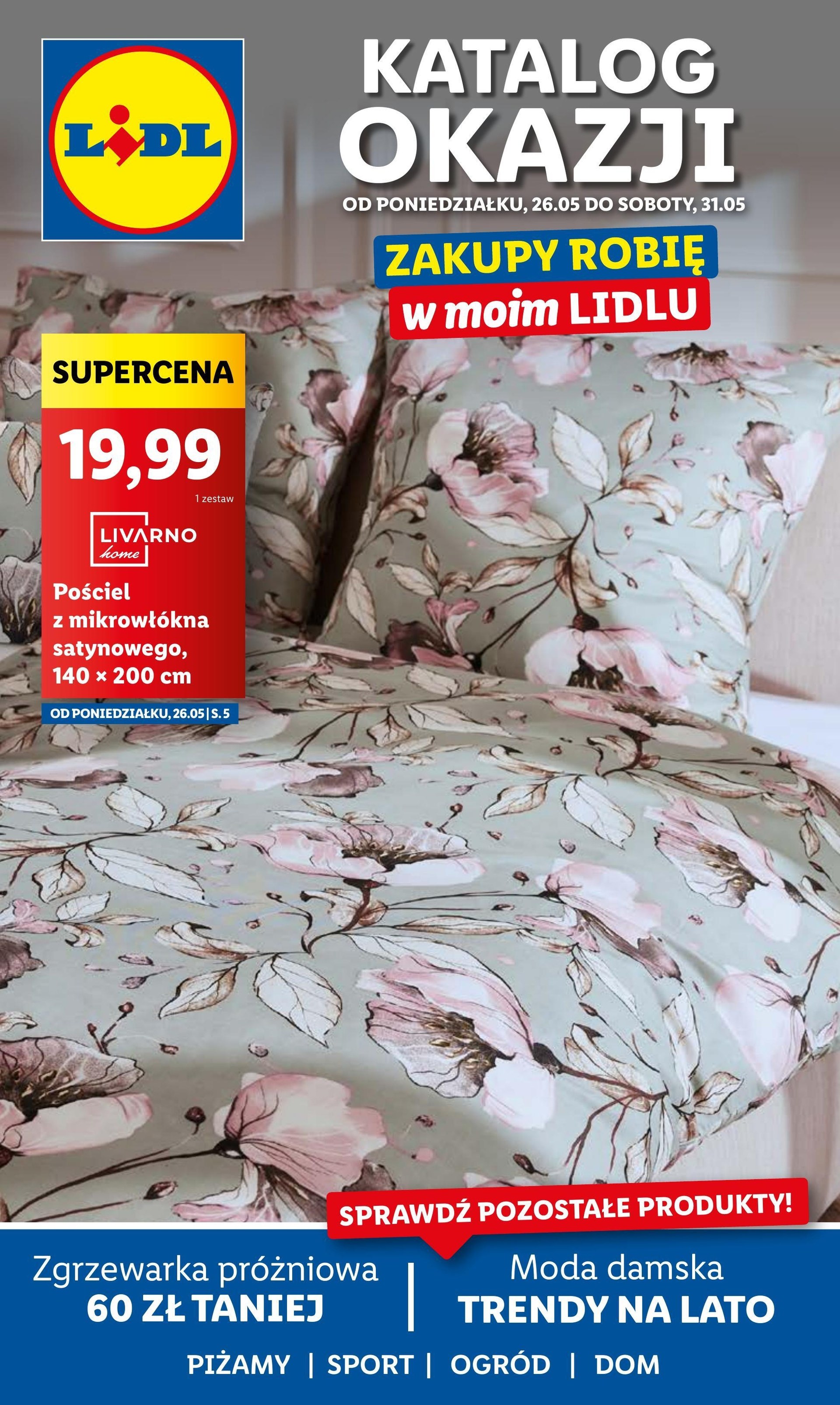 Lidl Gazetka promocyjna 26-31.05 | Okazjum.pl