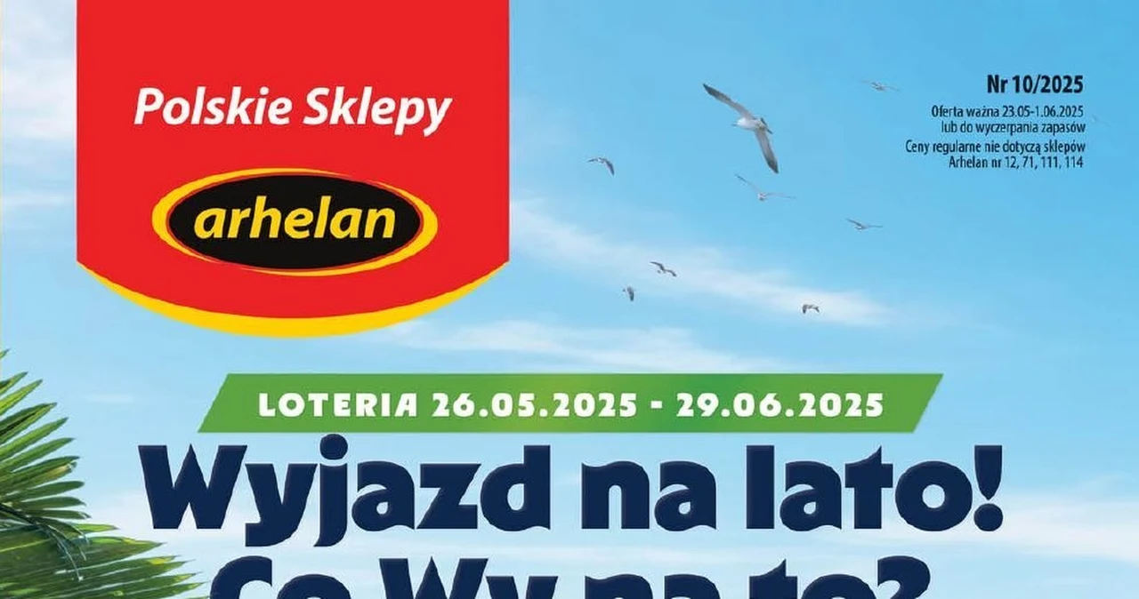 Arhelan Gazetka Promocyjna - oferty, rabaty, kupony [23.05 do 01.06. ...