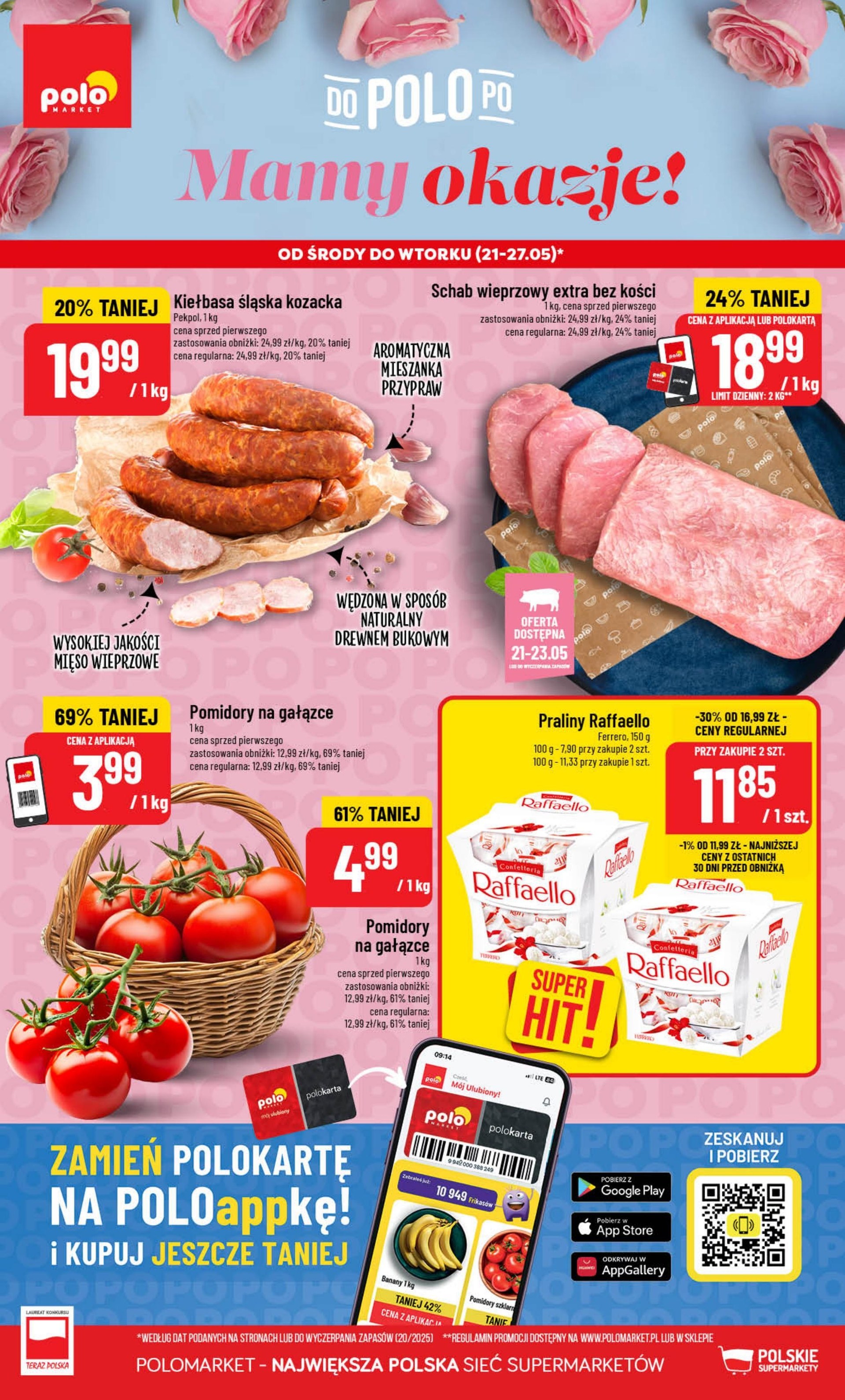 POLOmarket Gazetka promocyjna 21-27.05 | Okazjum.pl
