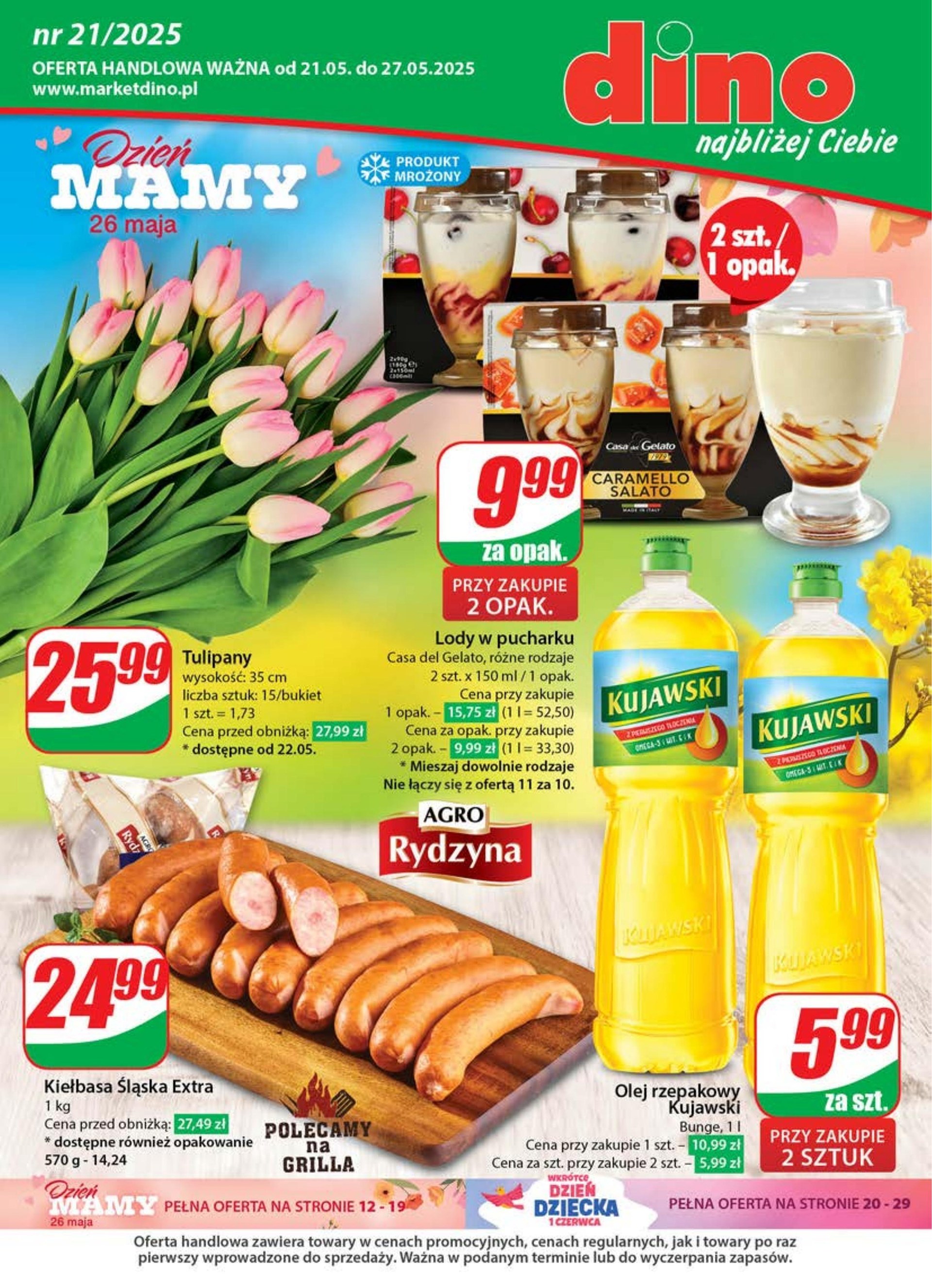 Dino Gazetka promocyjna 21-27.05 | Okazjum.pl