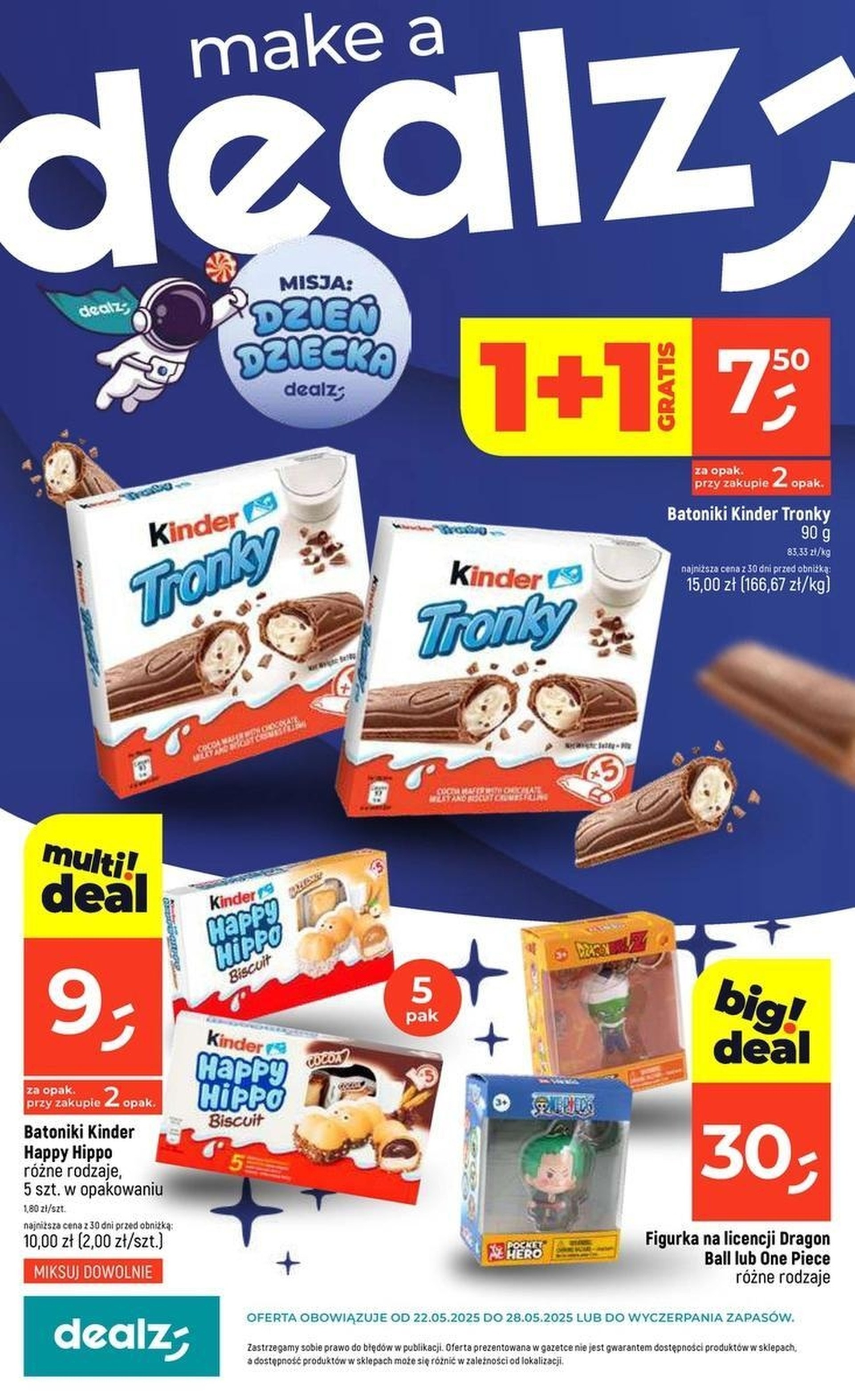 Dealz Gazetka promocyjna 22-28.05 | Okazjum.pl