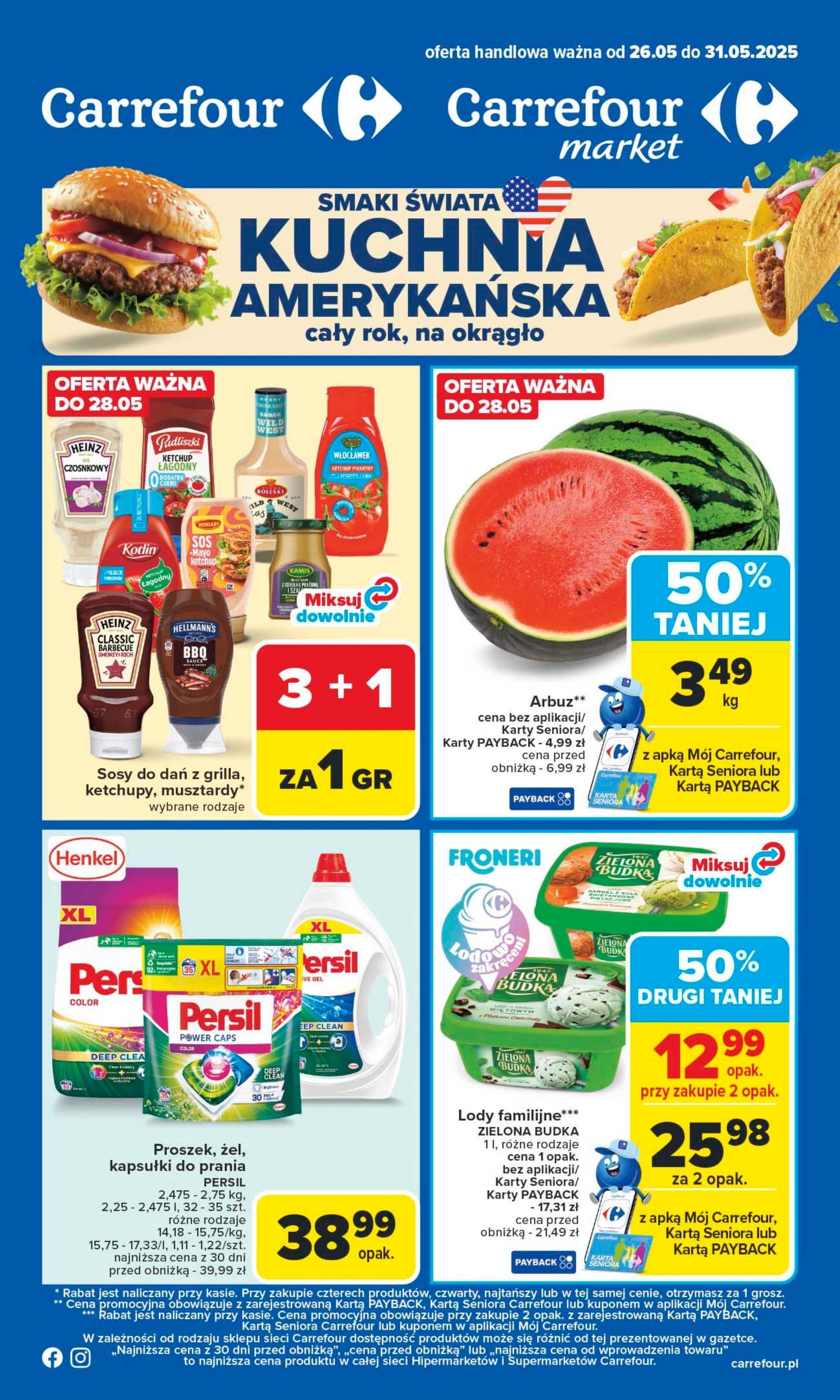 Carrefour Gazetka promocyjna 26-31.05 | Okazjum.pl