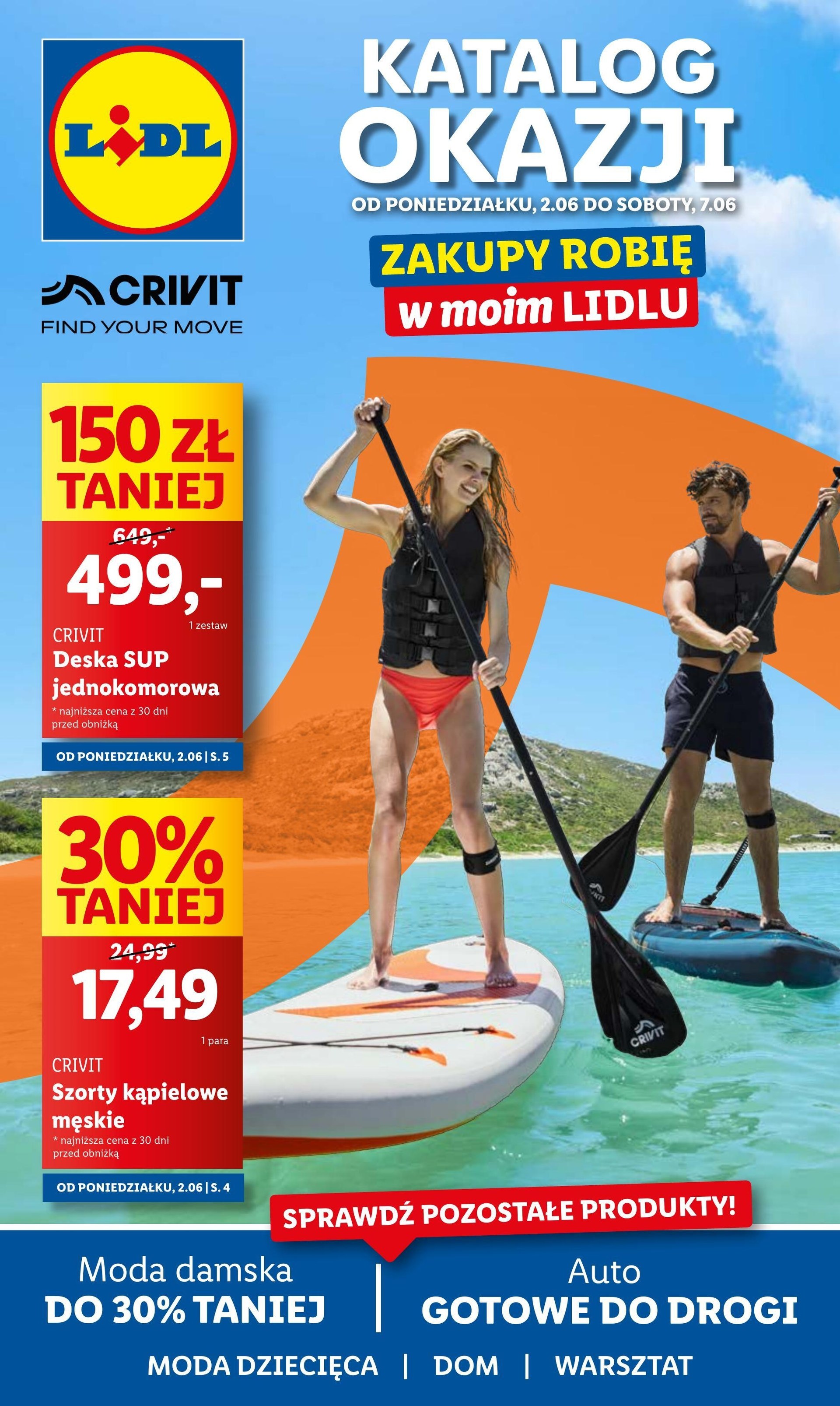 Lidl Gazetka promocyjna 2-7.06 | Okazjum.pl