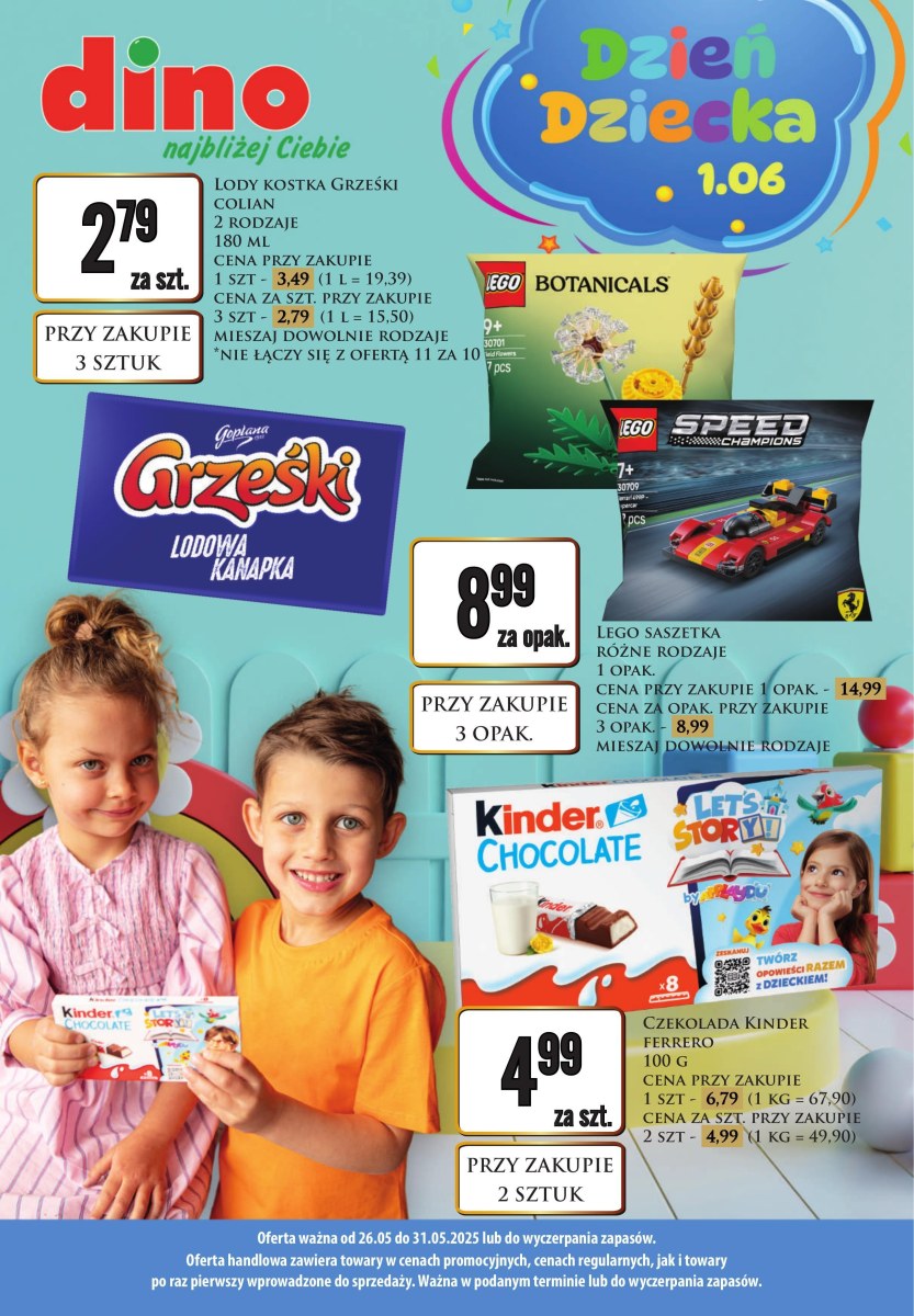 Dino Gazetka promocyjna 27.05-9.06 | Okazjum.pl
