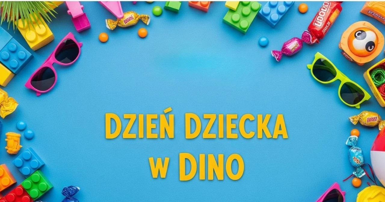 Świętuj Dzień Dziecka z wyjątkowymi promocjami w Dino! - Ding.pl