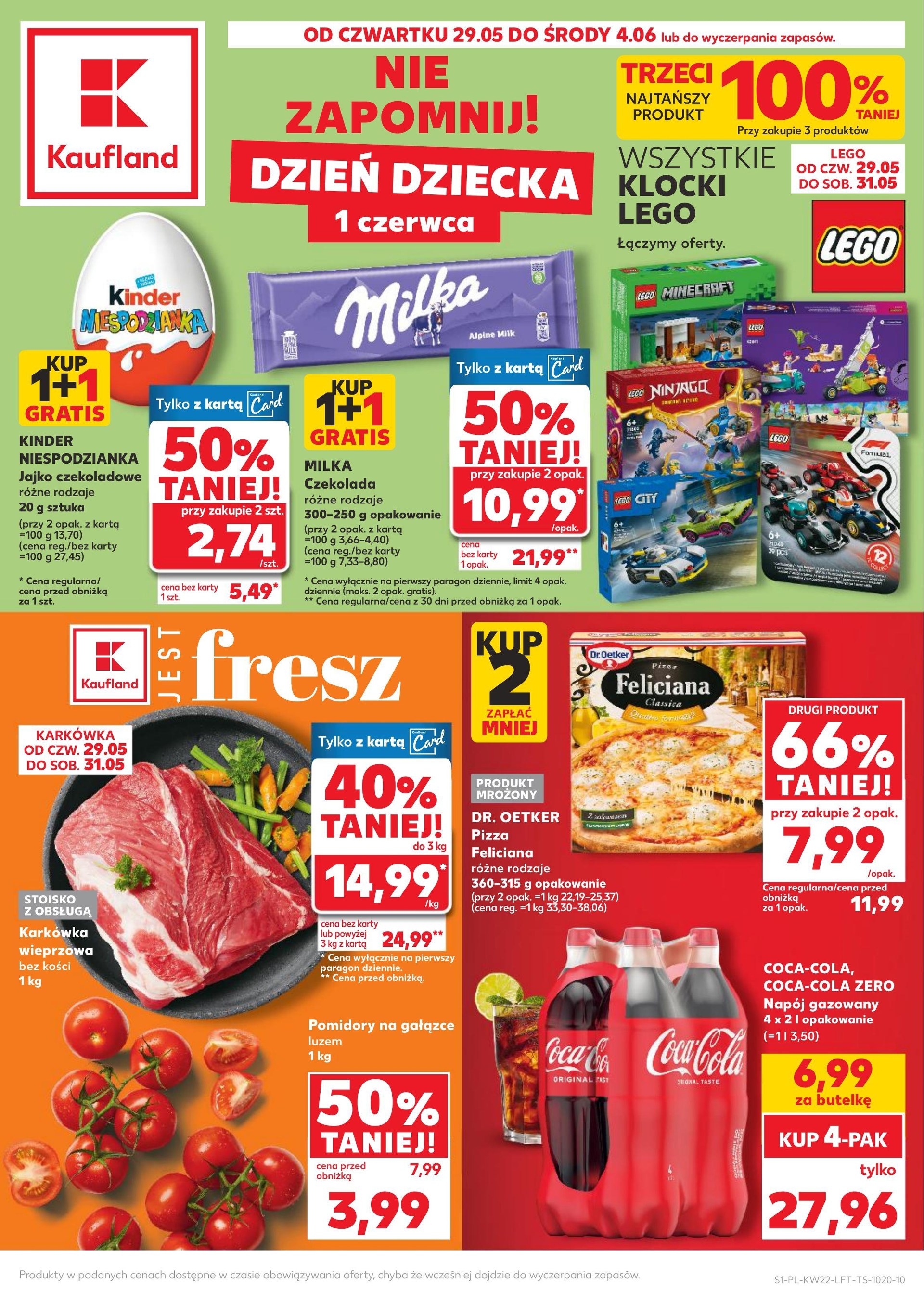 Gazetka promocyjna Kaufland • Okazjum.pl • s.1 • 83240
