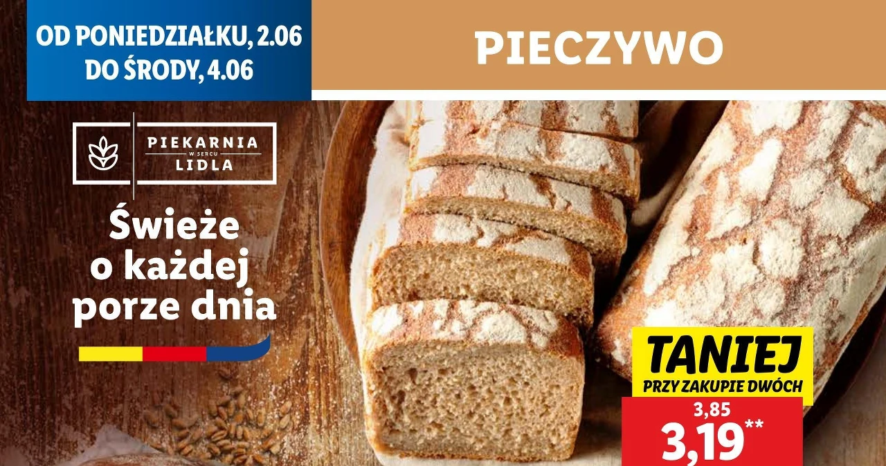 Lidl Gazetka Promocyjna - oferty, rabaty, kupony [02.06 do 04.06.2025 ...