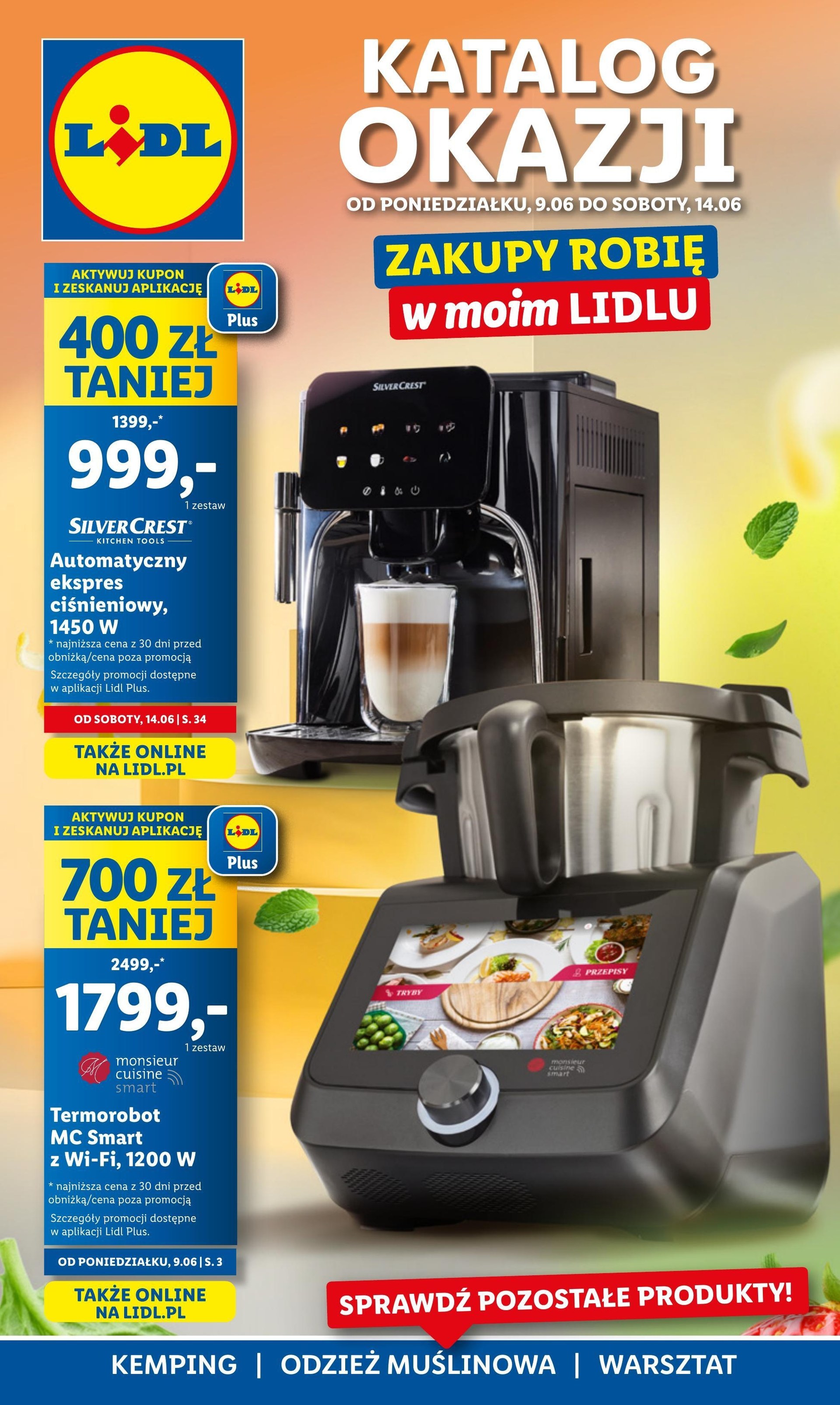 Lidl Gazetka promocyjna 9-14.06 | Okazjum.pl