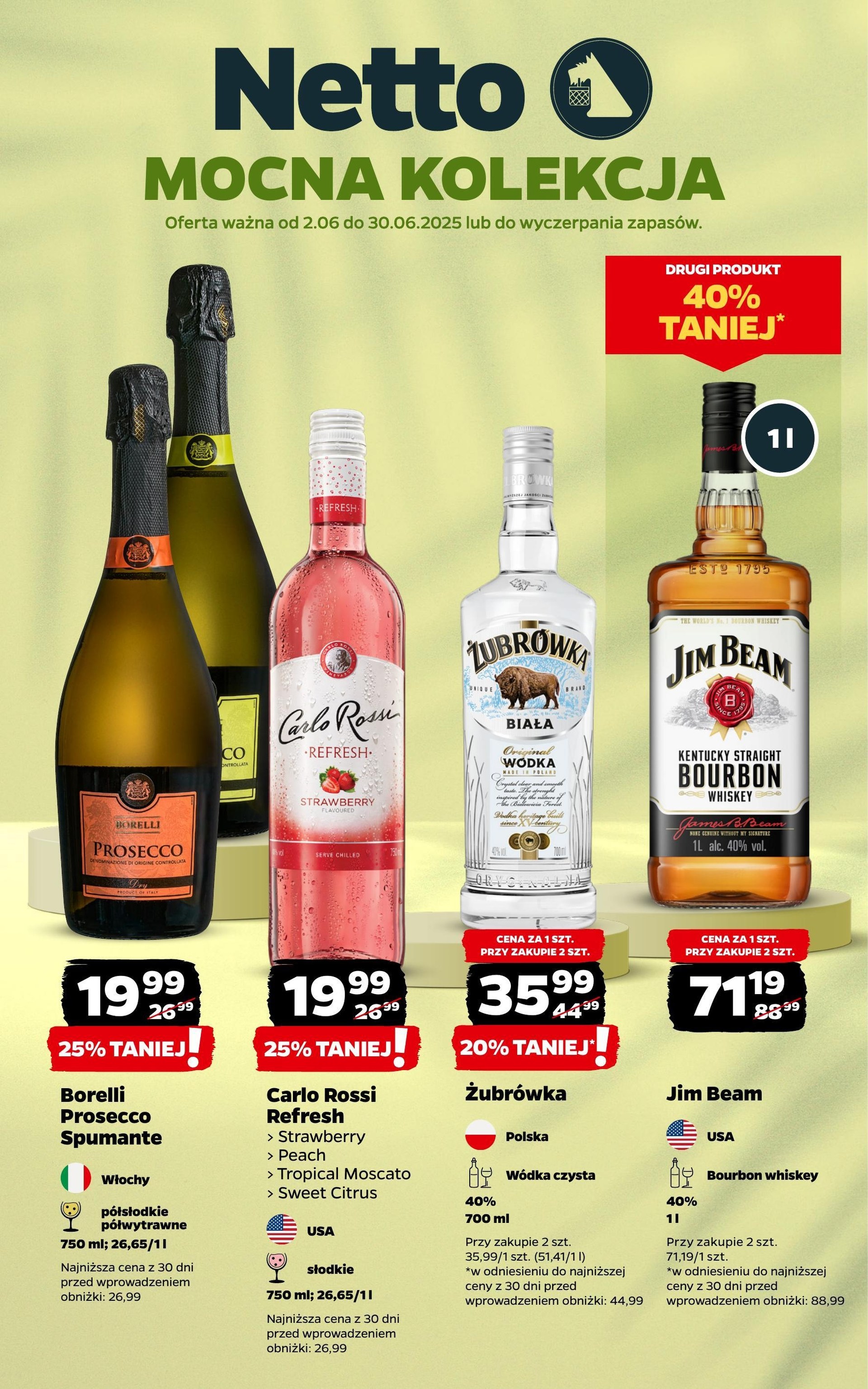 Netto Gazetka promocyjna 2-30.06 | Okazjum.pl