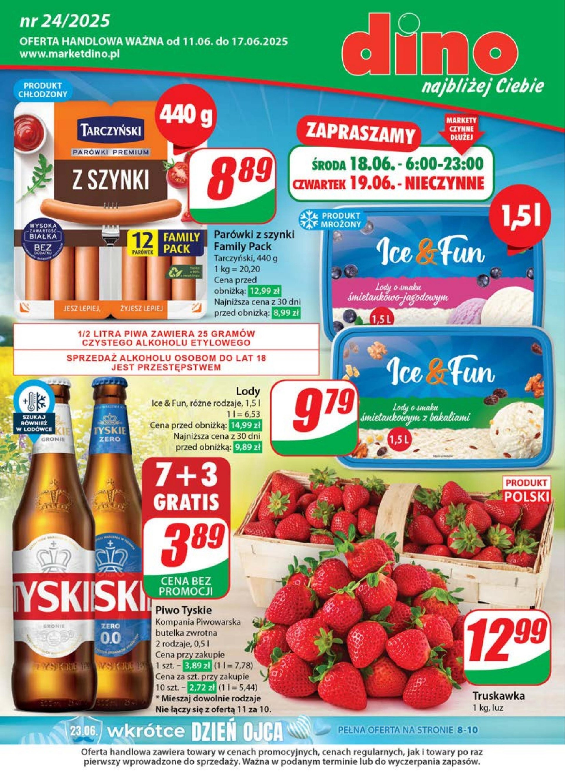 Dino Gazetka promocyjna 11-17.06 | Okazjum.pl