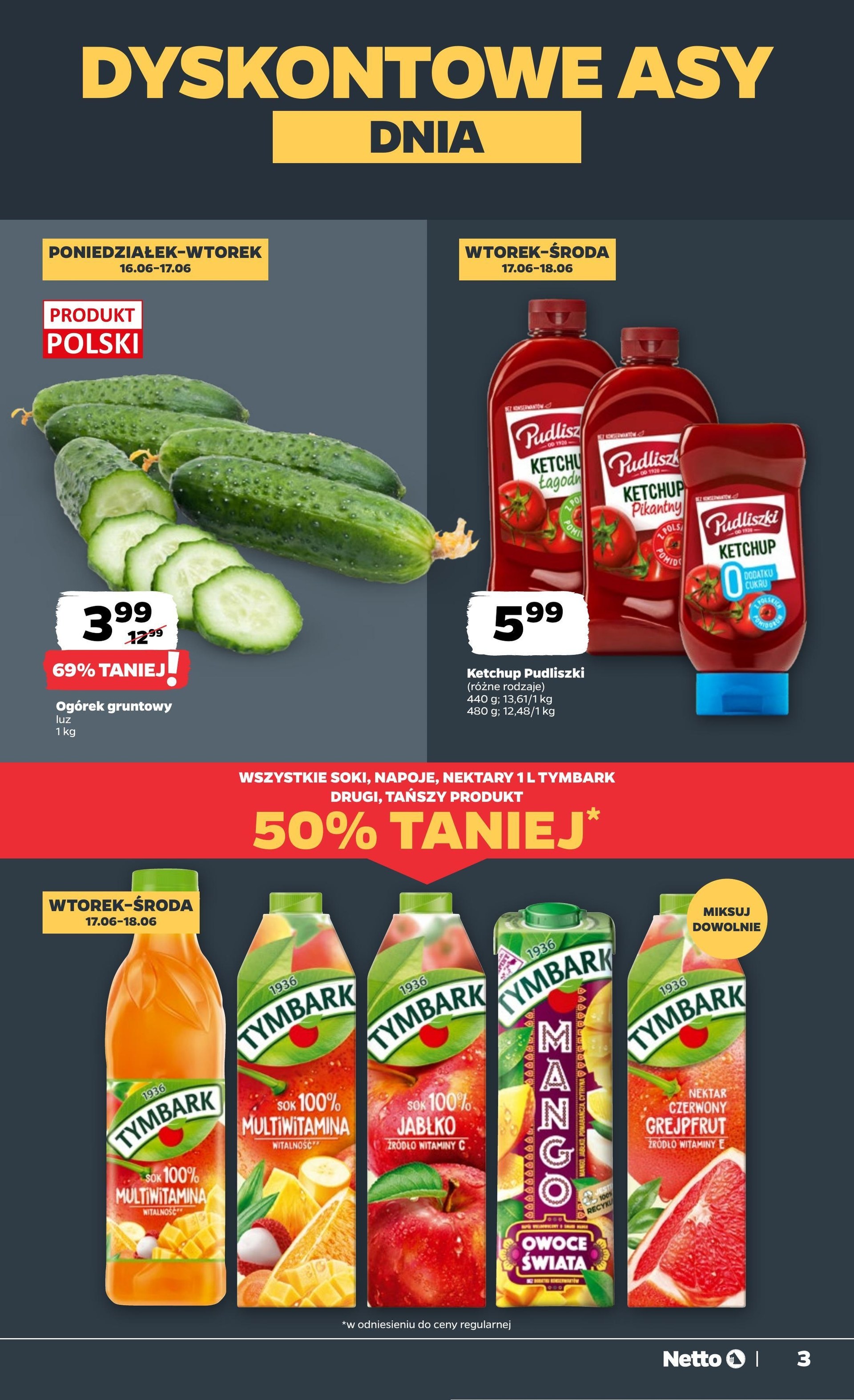 Netto Gazetka promocyjna 16-21.06 | Okazjum.pl