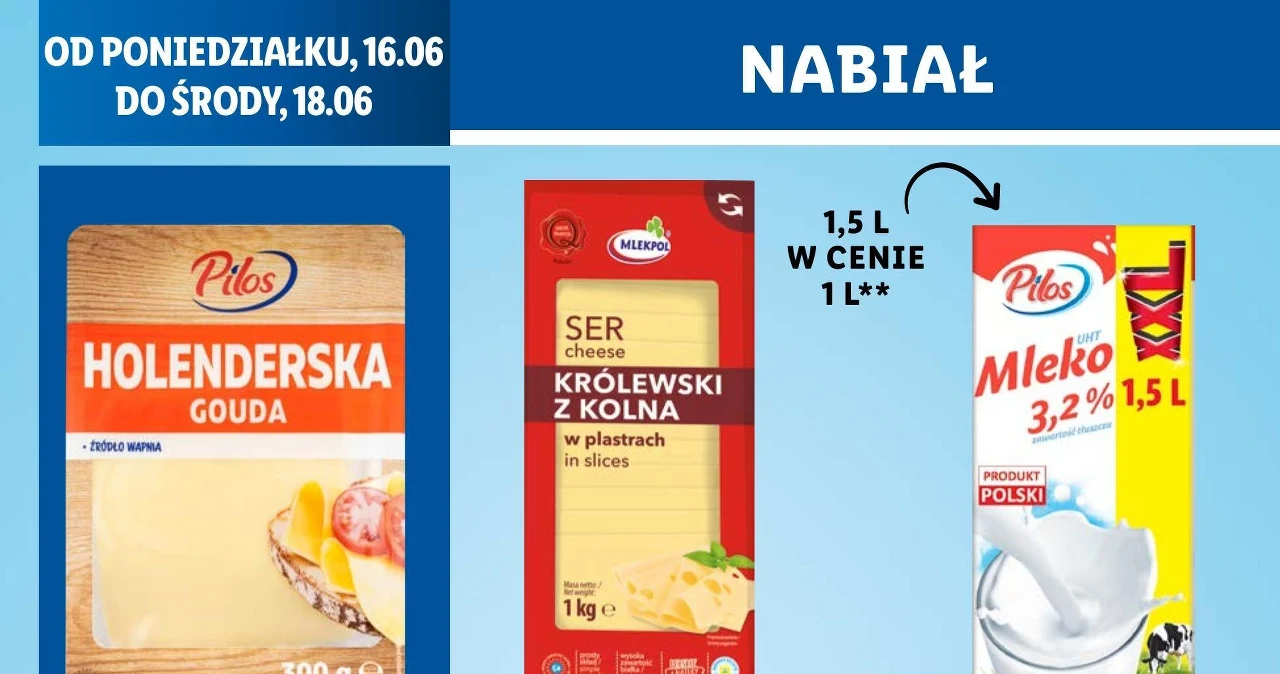 Lidl Gazetka Promocyjna - oferty, rabaty, kupony [16.06 do 18.06.2025 ...