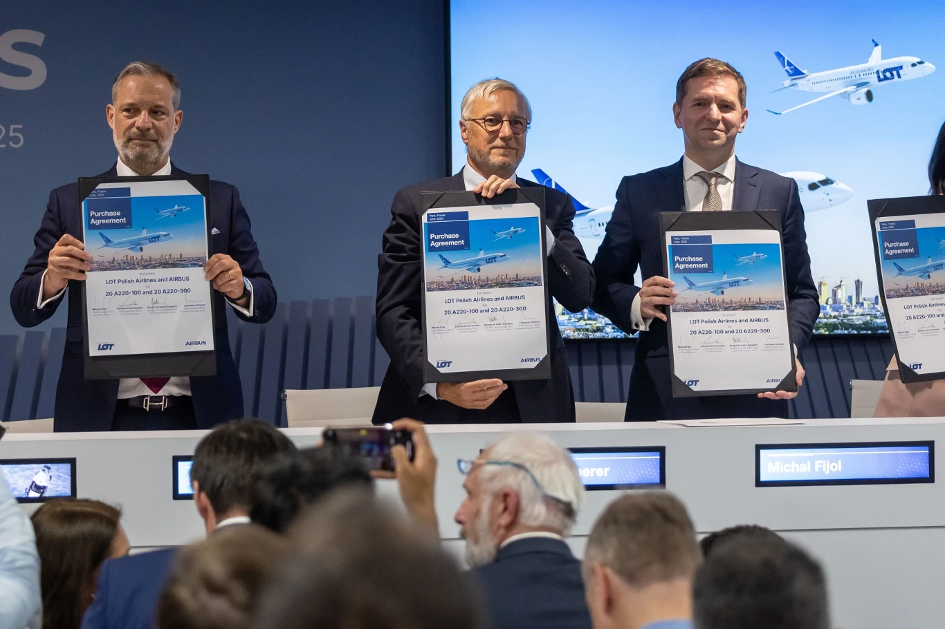 LOT wybrał nowe samoloty. Wielki kontrakt z Airbusem - Biznes w INTERIA.PL