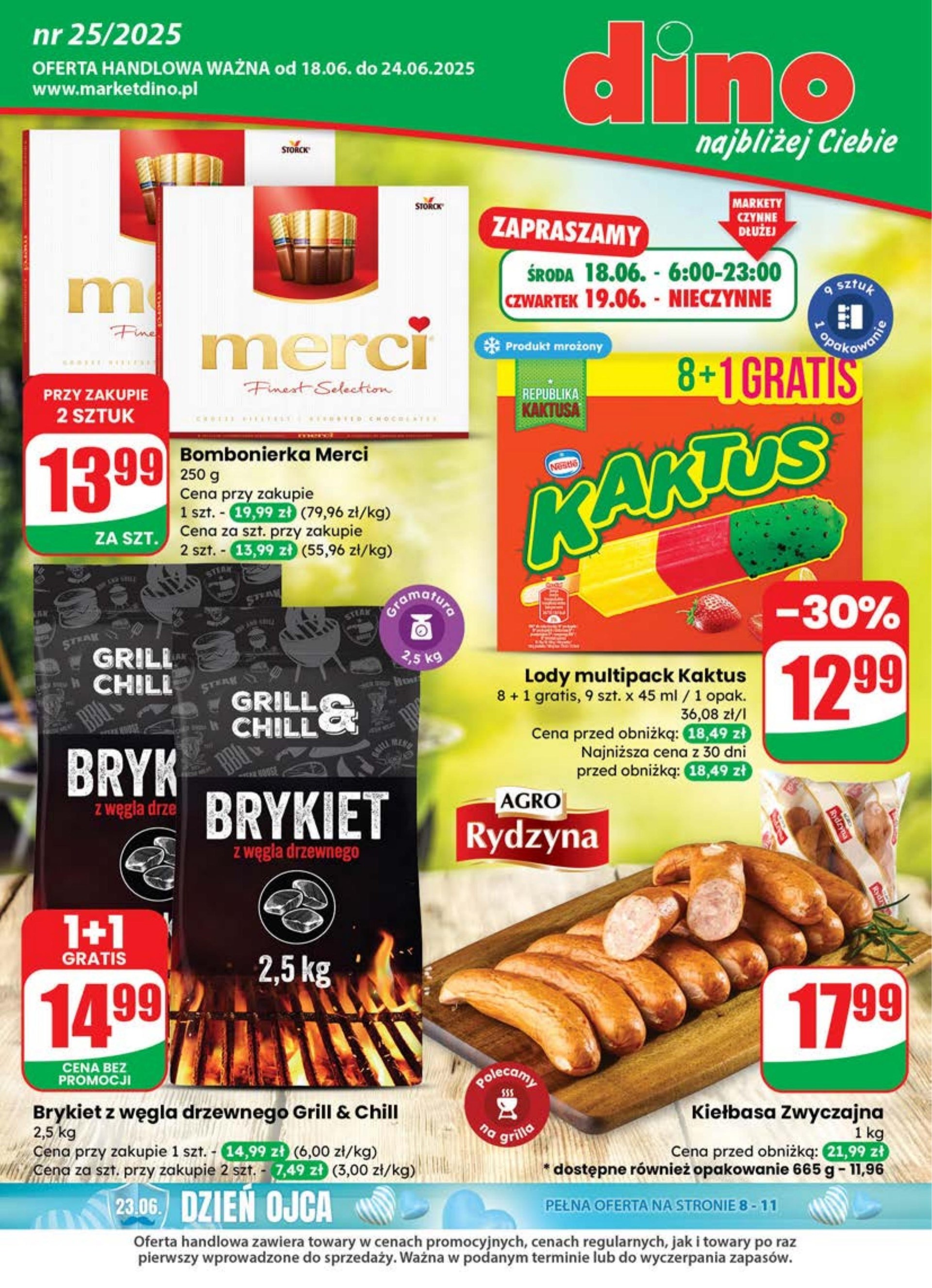 Dino Gazetka promocyjna 18-24.06 | Okazjum.pl