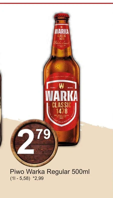 Piwo Warka - promocja Hitpol - Ding.pl