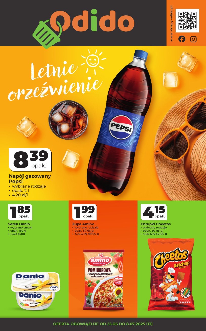 Frytki - Odido 09. 07. 2025 - 22. 07. 2025 | PromoCeny.pl - ulotki ...