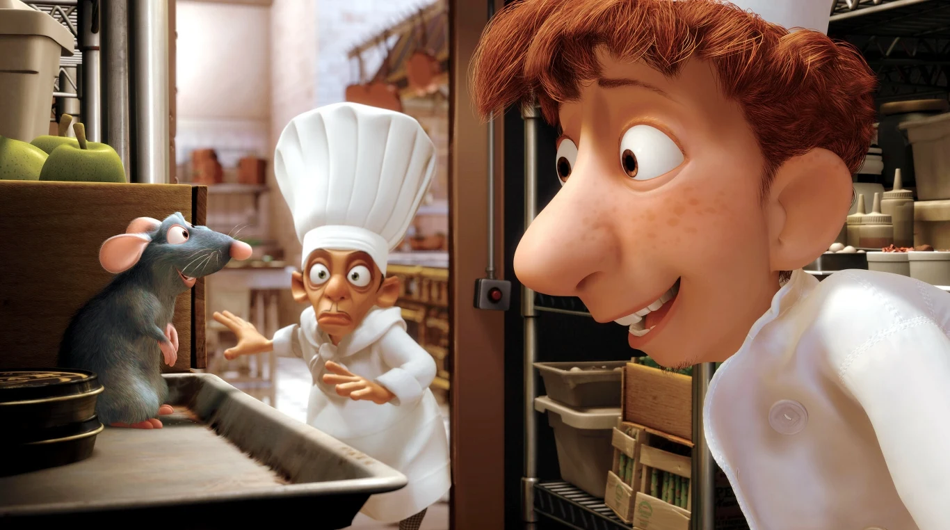 "Ratatuj 2" powstanie? Studio Pixar ma nowy pomysł - Film w INTERIA.PL
