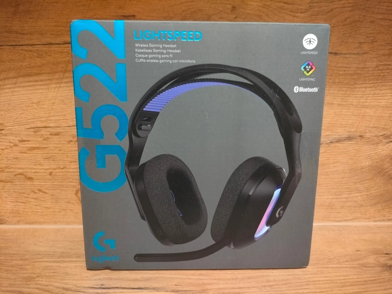 Logitech G522 Lightspeed – słuchawki, które łączą komfort z technologią ...