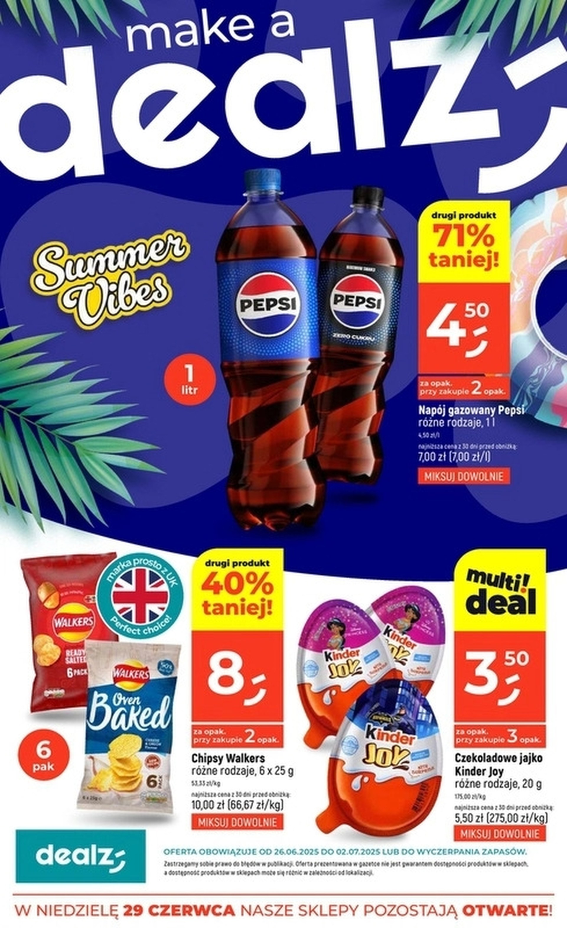 Dealz Gazetka promocyjna 26.06-2.07 | Okazjum.pl