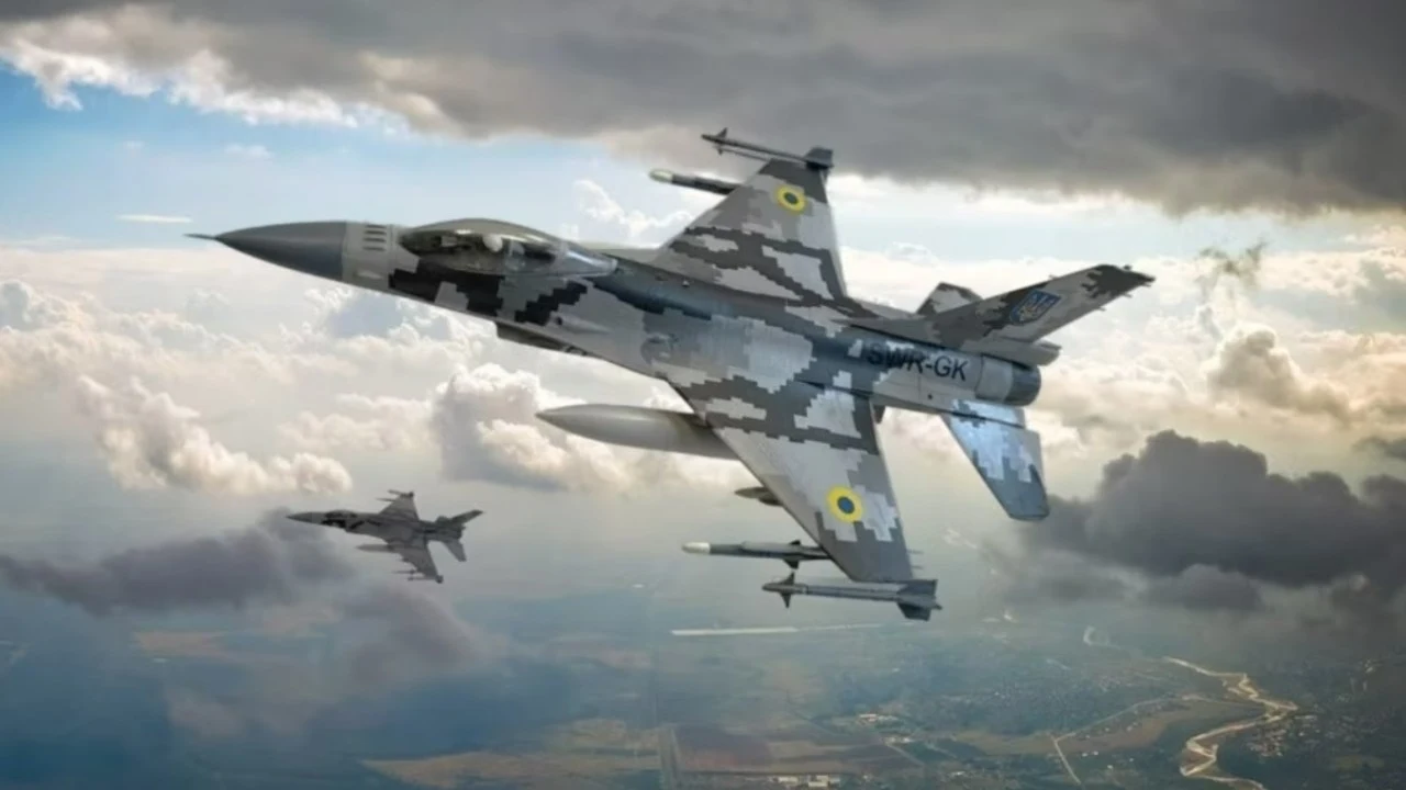 Wojna na Ukrainie. "Kolejna bolesna strata". Ukraina traci F-16, nie ...