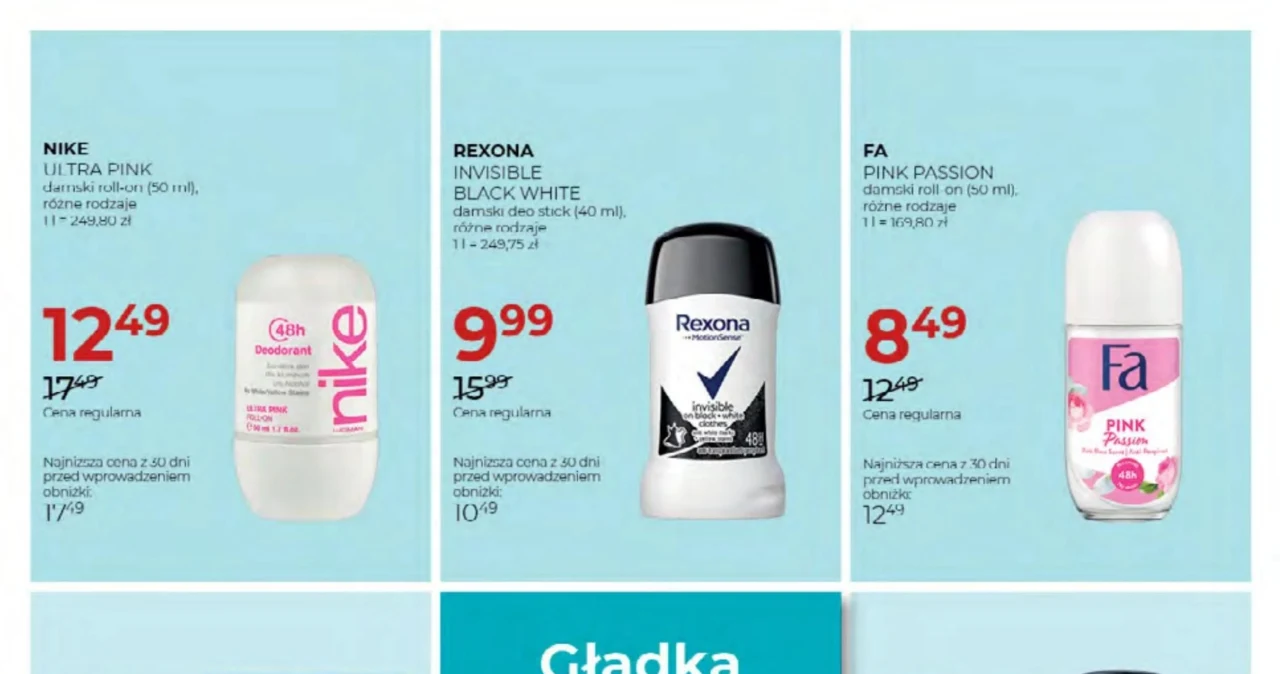 Jawa Drogerie Gazetka Promocyjna - oferty, rabaty, kupony [04.07 do 03.08.2025]-Październik str ...