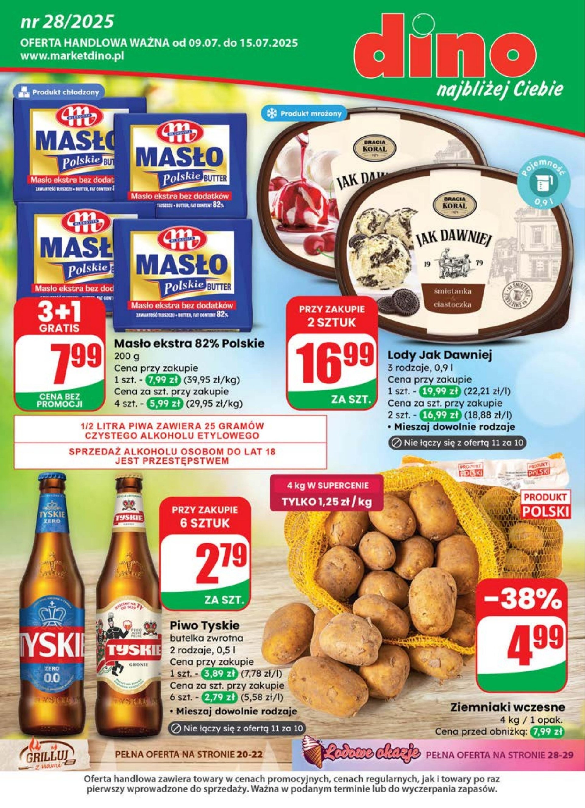 Dino Gazetka promocyjna 9-15.07 | Okazjum.pl