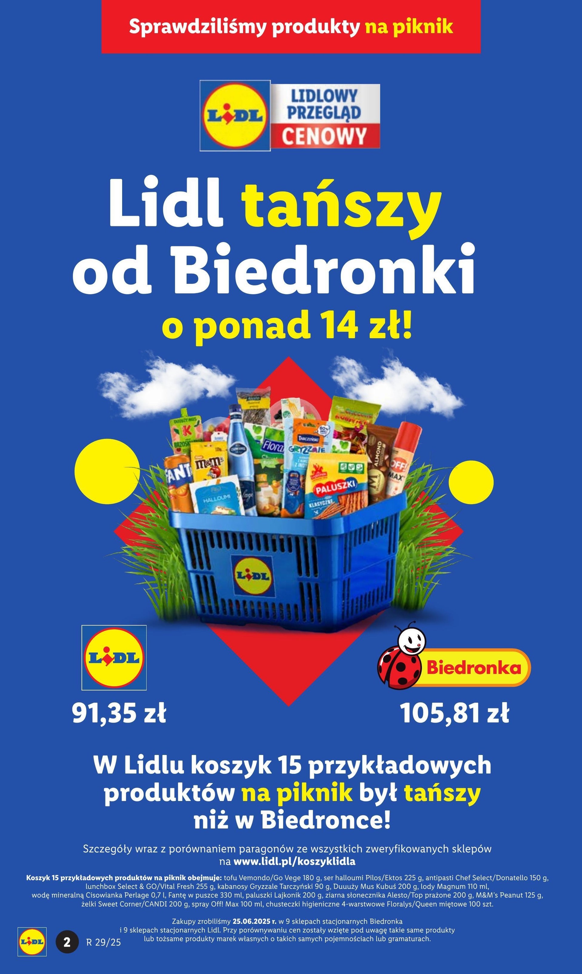 Lidl Gazetka promocyjna 17-19.07 | Okazjum.pl