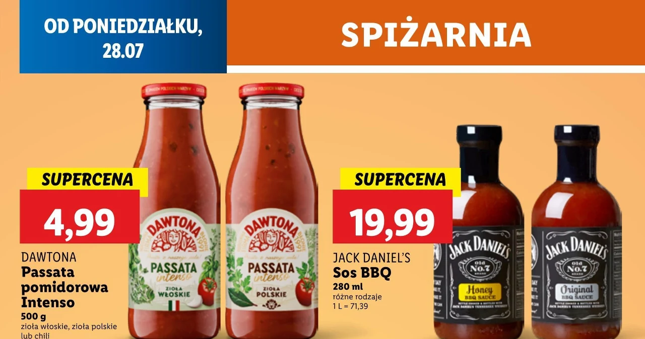 Lidl Gazetka Promocyjna - oferty, rabaty, kupony [28.07 do 30.07.2025 ...