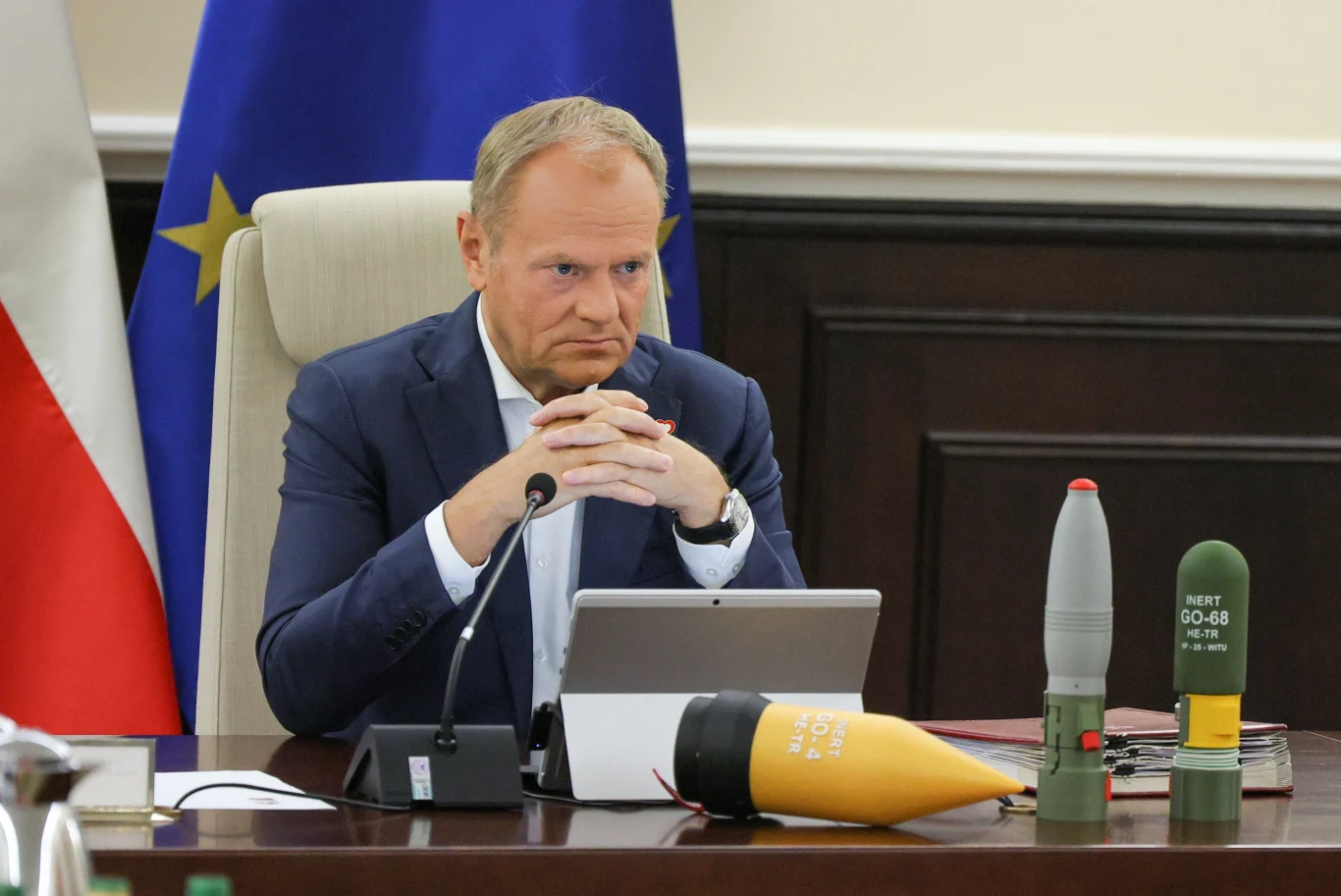 Posiedzenie rządu. Donald Tusk zapowiada nową broń dla armii - Wydarzenia w INTERIA.PL