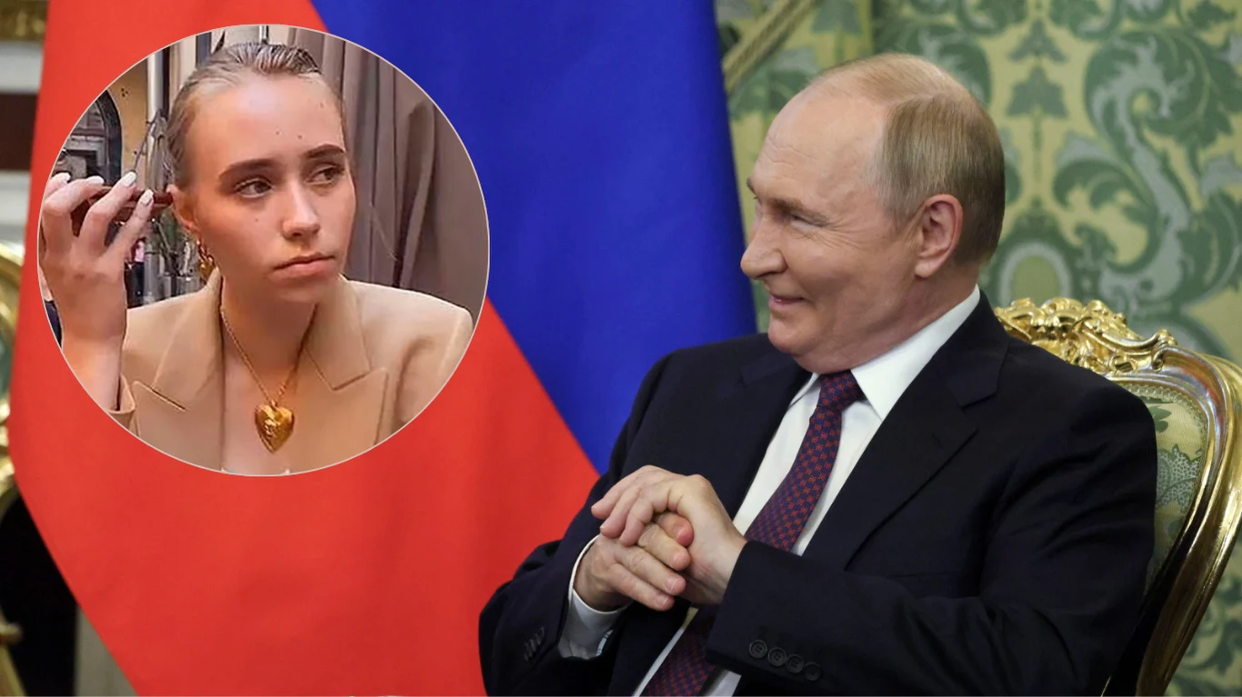 Rosja. Córka Putina Luiza Rozova przerywa milczenie. "Zniszczył mi ...