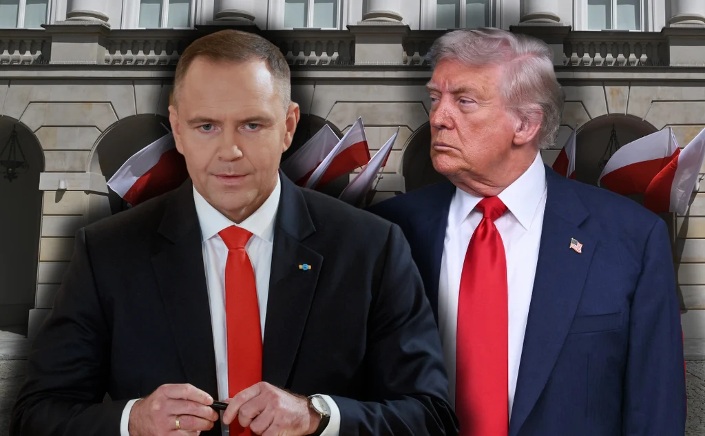 Rozmowa Karol Nawrocki - Donald Trump. Znamy kulisy szczytu liderów - Wydarzenia w INTERIA.PL