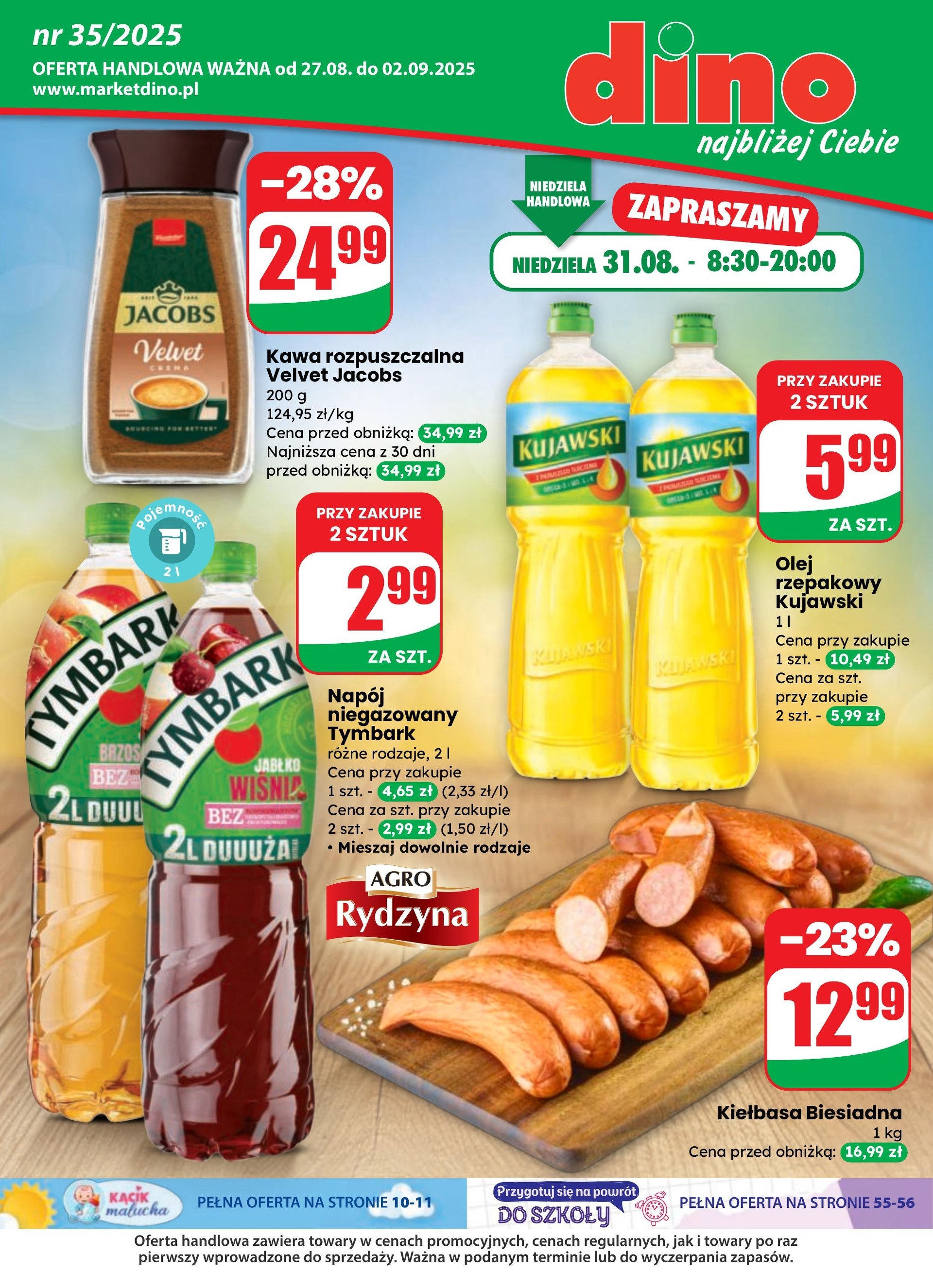 Dino Gazetka promocyjna 27.08-2.09 | Okazjum.pl