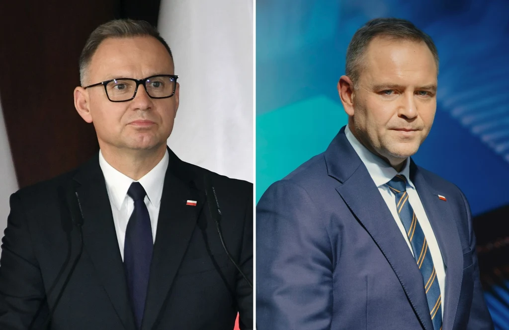 Sondaż. Karol Nawrocki lepszym prezydentem niż Andrzej Duda? Wyraźny podział - Wydarzenia w ...