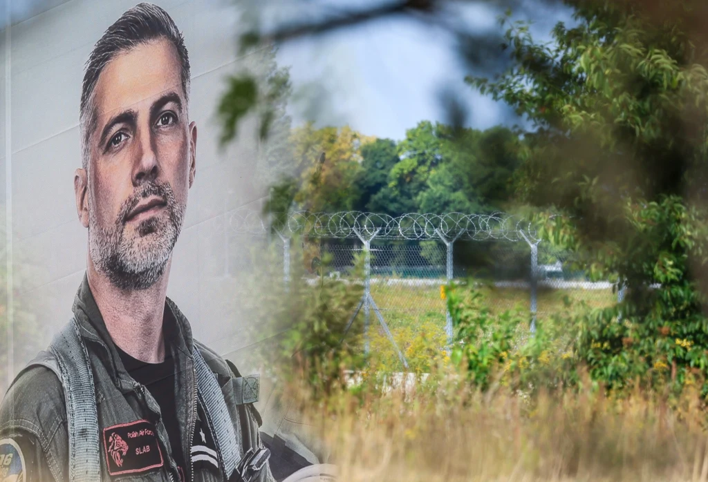 Maciej "Slab" Krakowian zginął w katastrofie F-16. Ogromna zbiórka dla ...