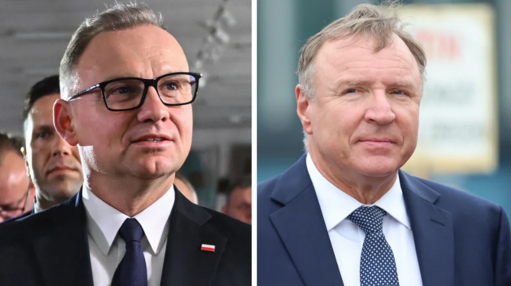 Andrzej Duda o politycznej emeryturze Kaczyńskiego. Kurski: Obsesyjny ...