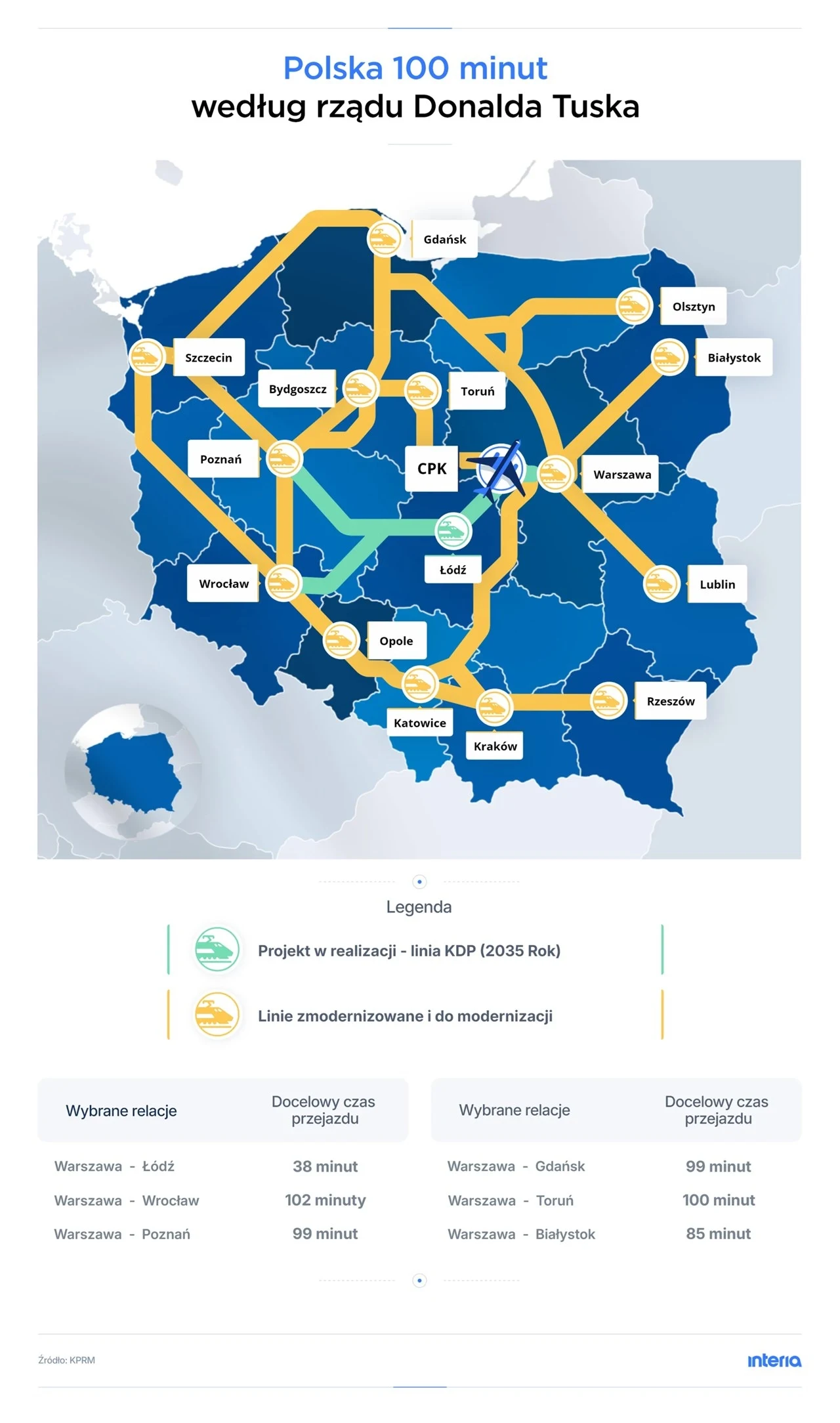 CPK i kolej dużych prędkości. Ile zapłacimy za bilety? Mamy wyliczenia ...
