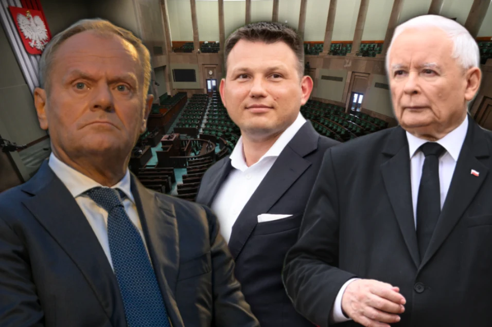 Sondaż United Surveys. PiS nowym liderem, gwałtowny spadek poparcia Konfederacji - Wydarzenia w ...