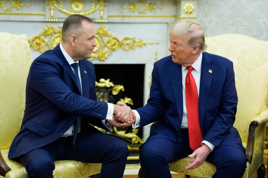 Karol Nawrocki w Białym Domu. Najważniejsze ustalenia - Wydarzenia w INTERIA.PL