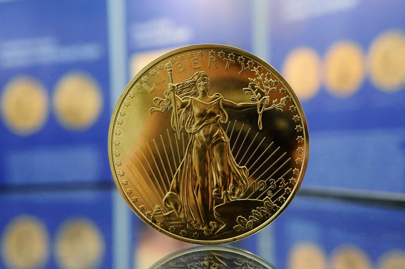 Najdroższa moneta świata sprzedana na aukcji. Historia Double Eagle ...