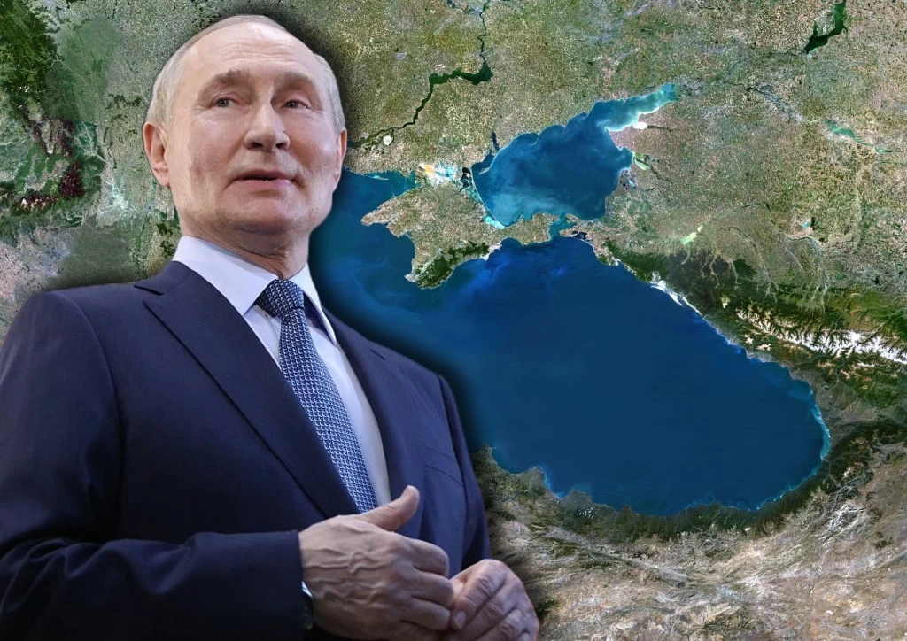 Wojna na Ukrainie. Kijów uderzył w Soczi. Prawdopodobnie był tam Putin ...