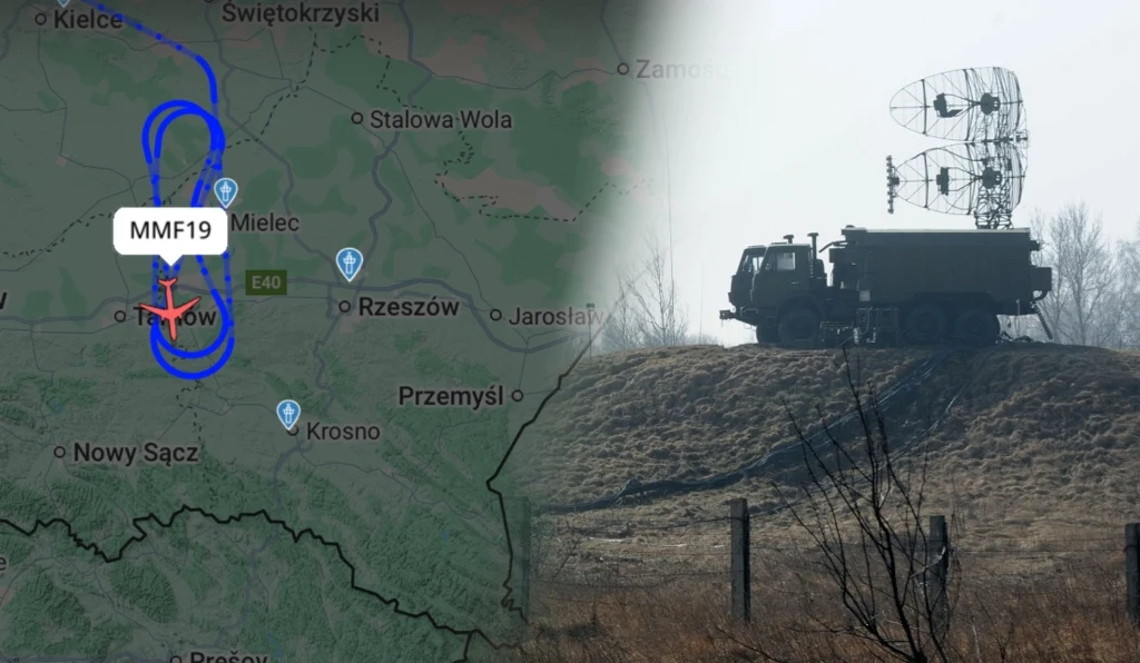 Drony nad Polską. Ekspert mówi wprost, Rosja śledziła sytuację ...