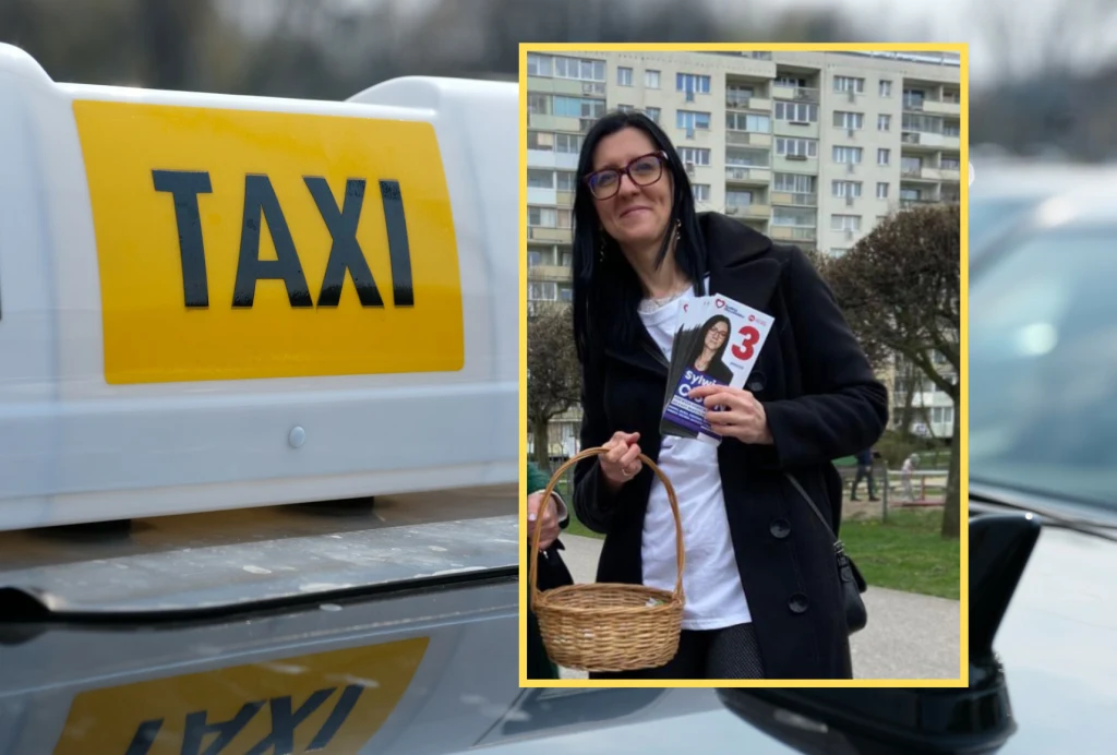 Sylwia Cisoń. Awantura w taksówce zakończyła się na SOR-ze. Kierowca użył gazu pieprzowego ...