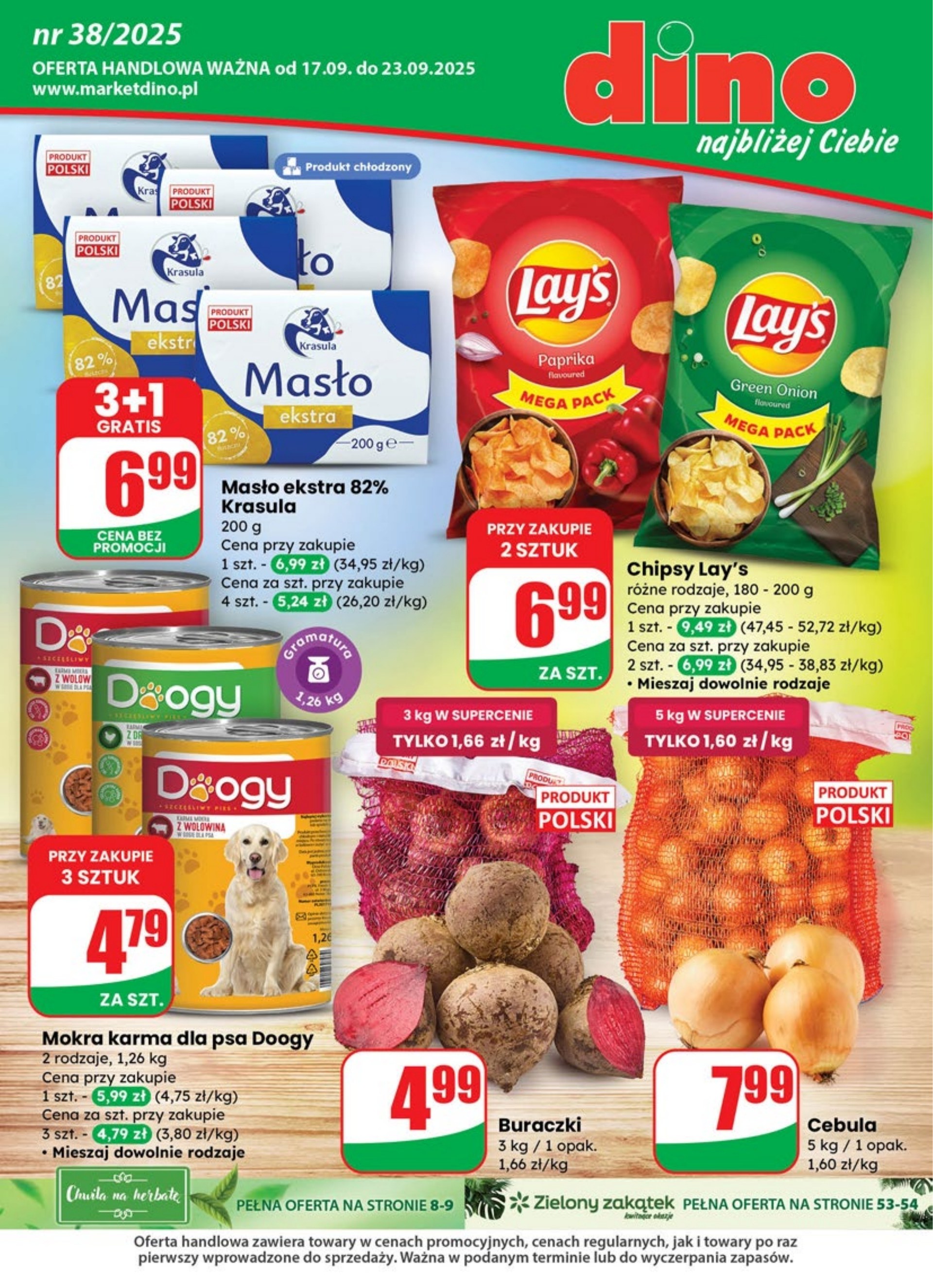 Dino Gazetka promocyjna 17-23.09 | Okazjum.pl