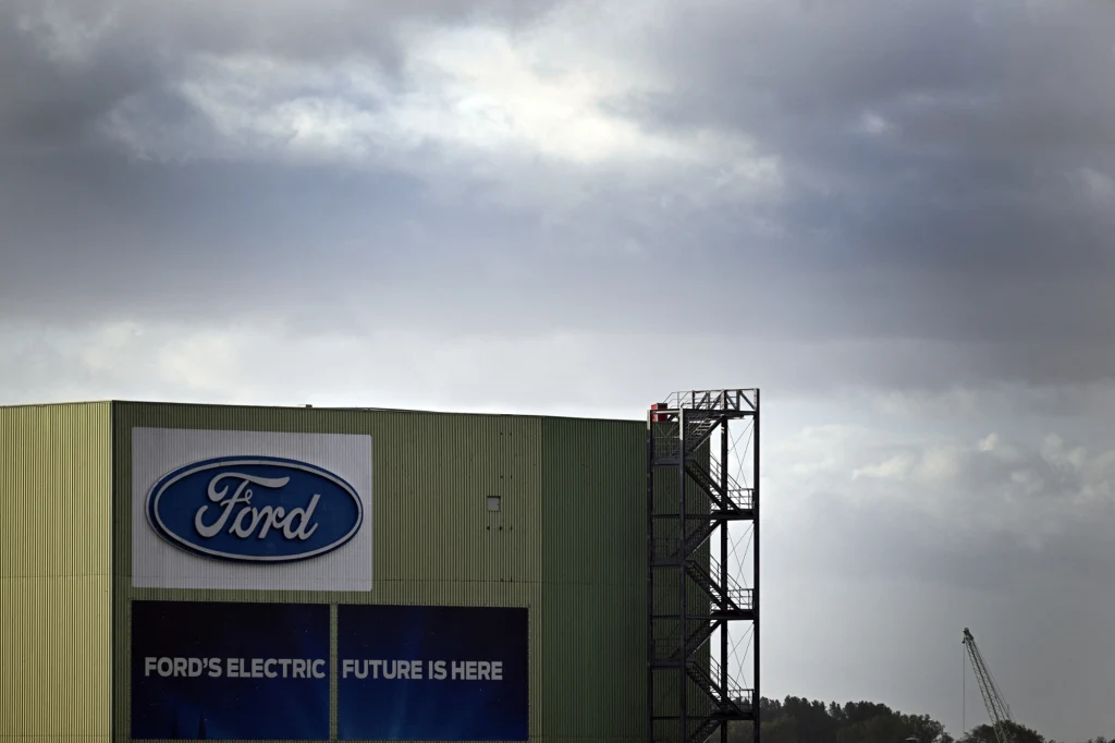 Produkowali elektryki, stracą pracę. Ford: Popyt jest słaby - Biznes w ...