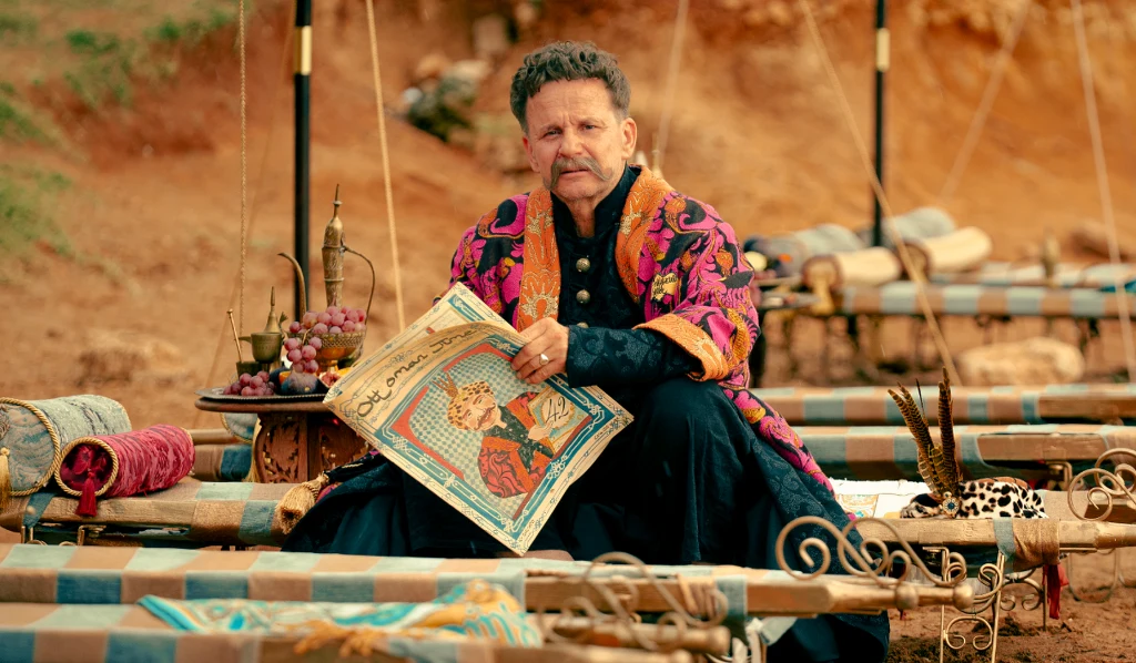 Traktat 42 w serialu "1670" to żart. Prawdziwy miał być upokorzeniem - Wydarzenia w INTERIA.PL