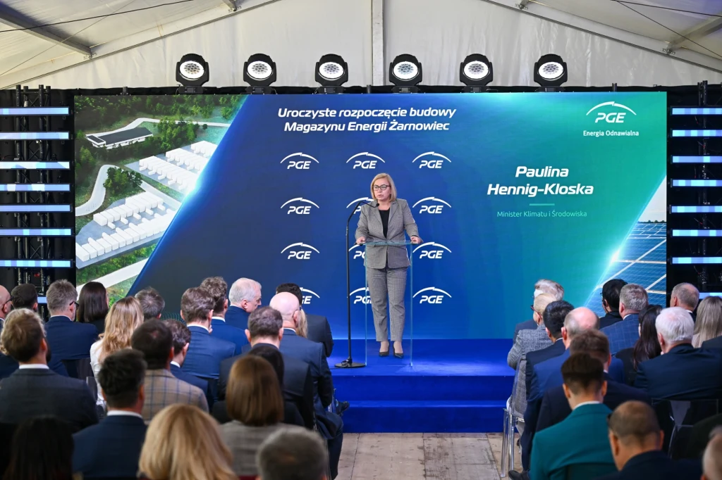 Nowa inwestycja w Żarnowcu. Rusza budowa magazynu energii - Biznes w INTERIA.PL