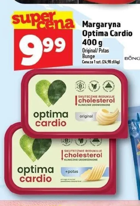 Margaryna Optima Cardio - promocja Topaz - Ding.pl