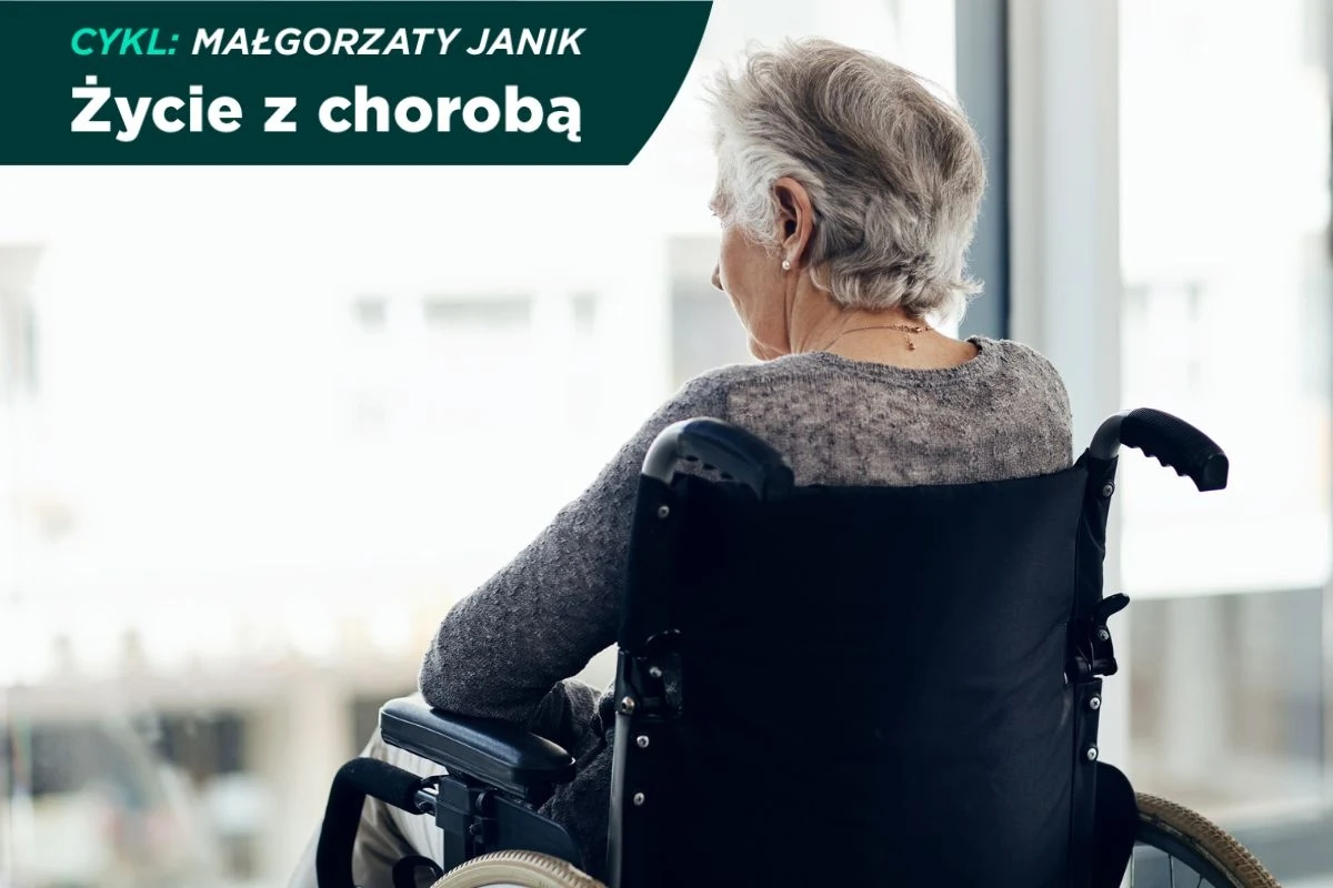 Alzheimer to nie jest choroba na pół roku czy na rok. Marta Lau mówi ...