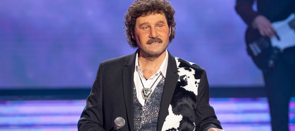 Andrzej Nejman jako Krzysztof Krawczyk. "To było naprawdę wzruszające i ...