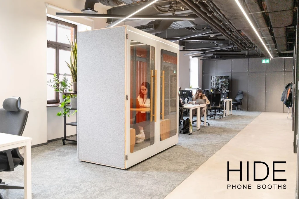 Najlepsze kabiny akustyczne – TOP 5 budek akustycznych do biura - Biznes w INTERIA.PL